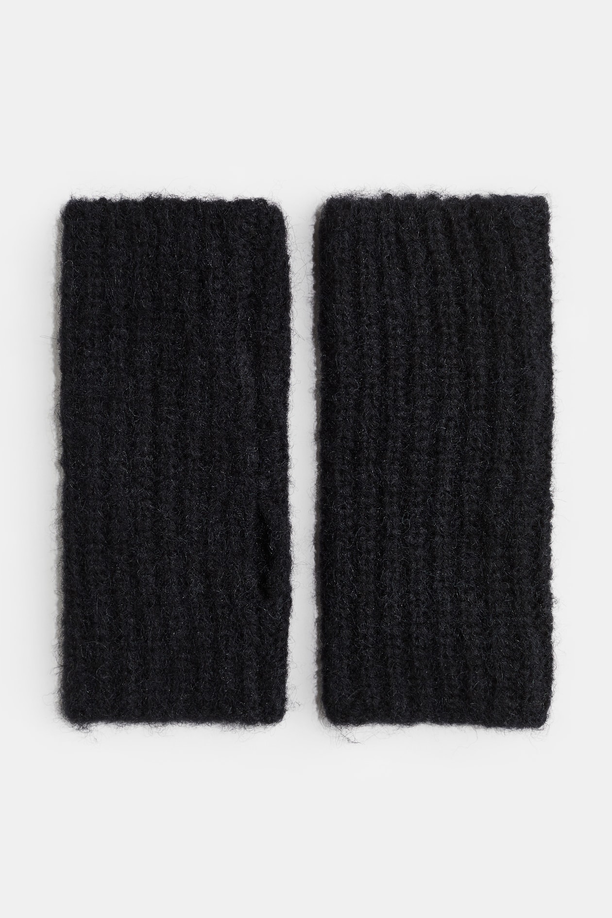Fluffy Arm Warmers - Black - Ladies | H&M US
