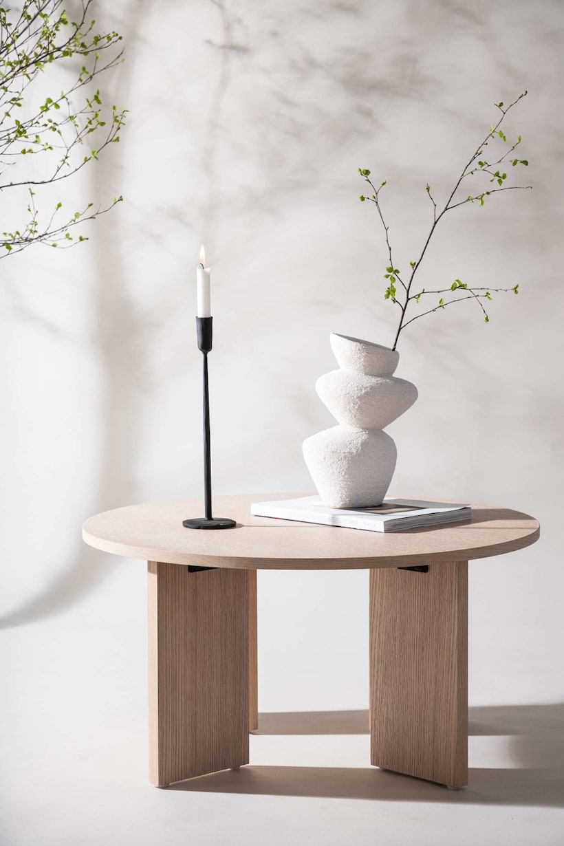 Askerön Soffbord - Mdf, Vitkalk - VIND - Home All | H&M SE