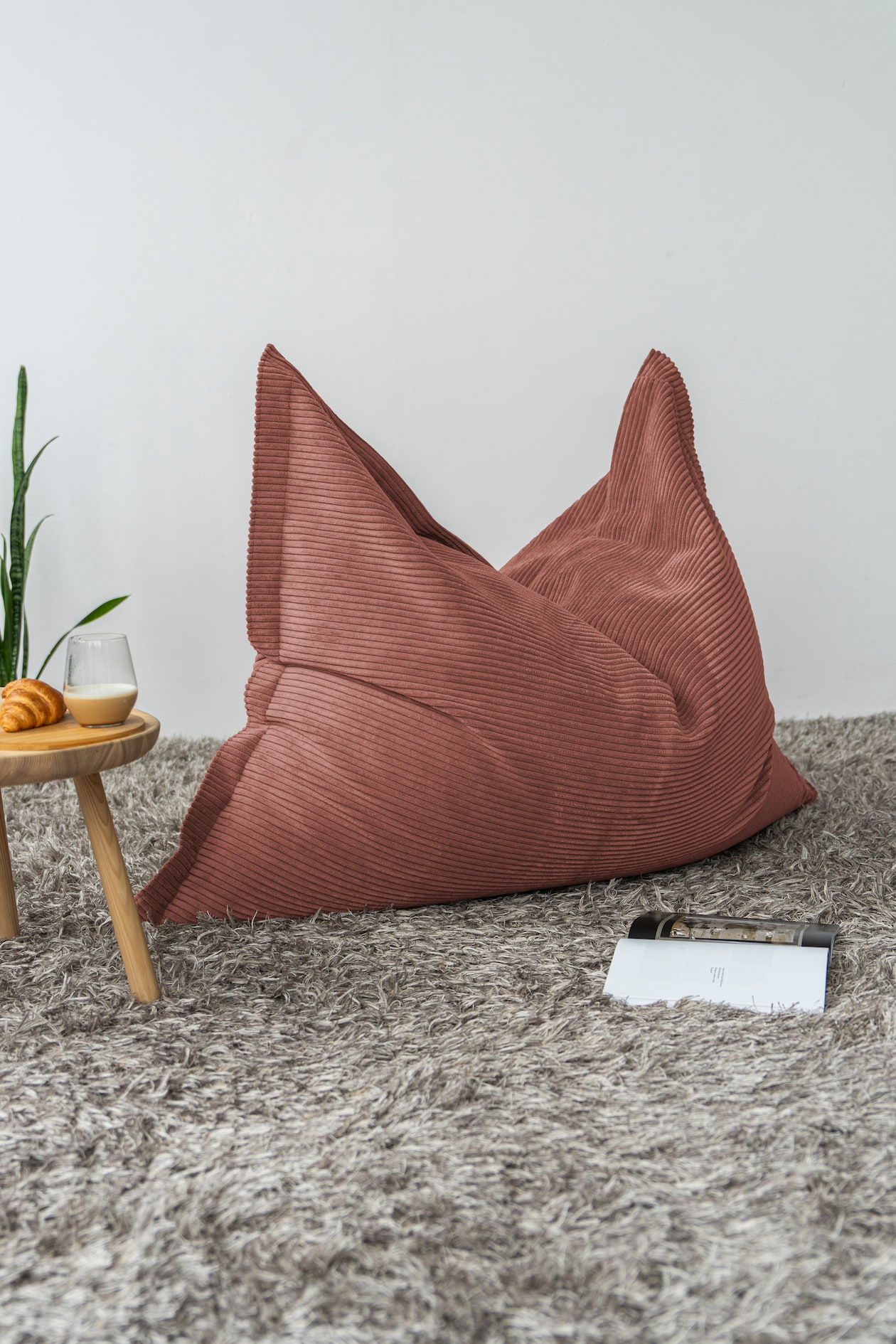 Bean Bag 2me Waves - Coral - Home All | H&M DK