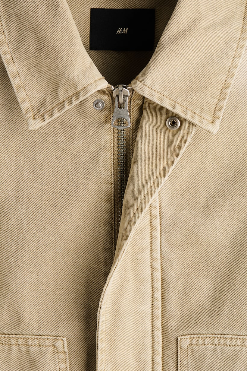 Men’s Beige Short workwear jacket | H&M GB