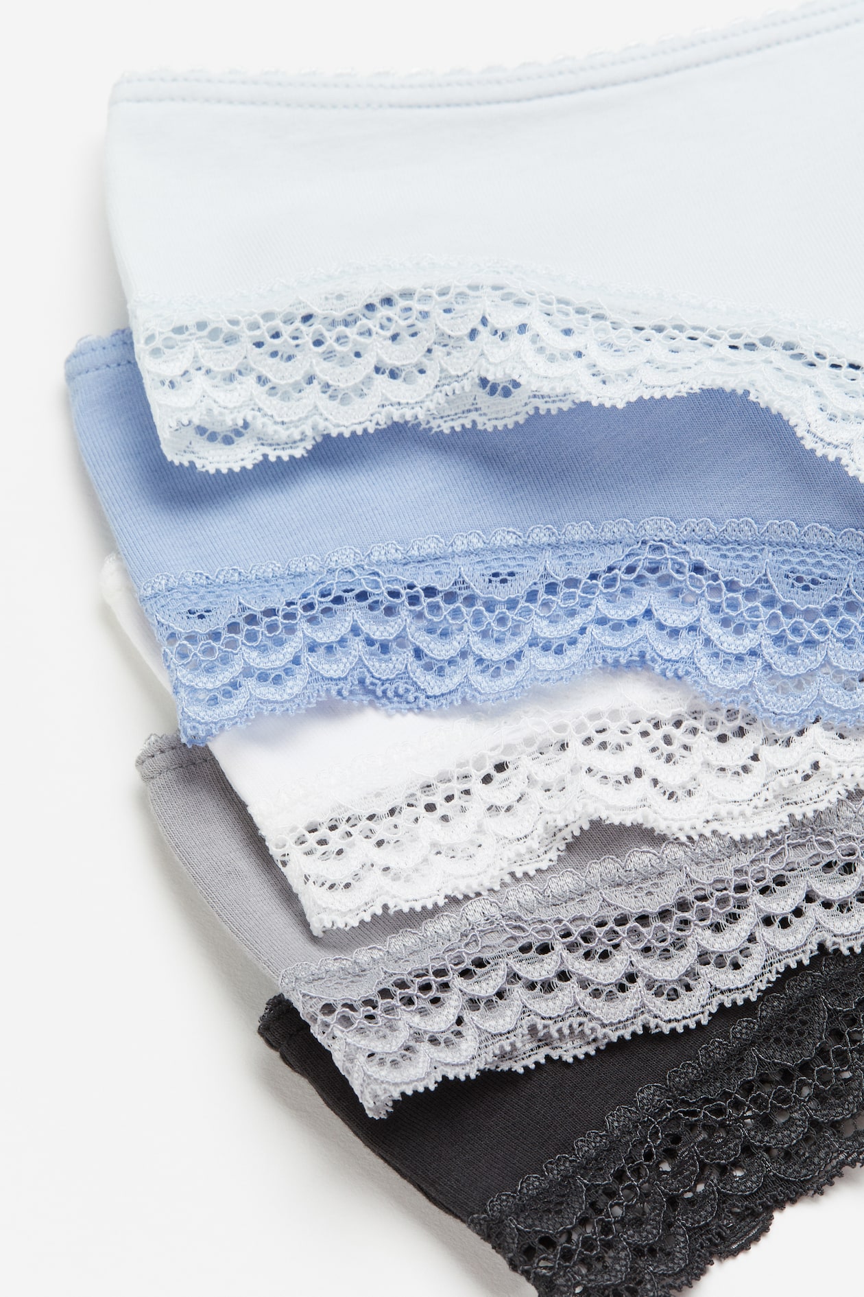 5er-Pack Brazil Slips - Hellblau/Grau - Ladies | H&M AT