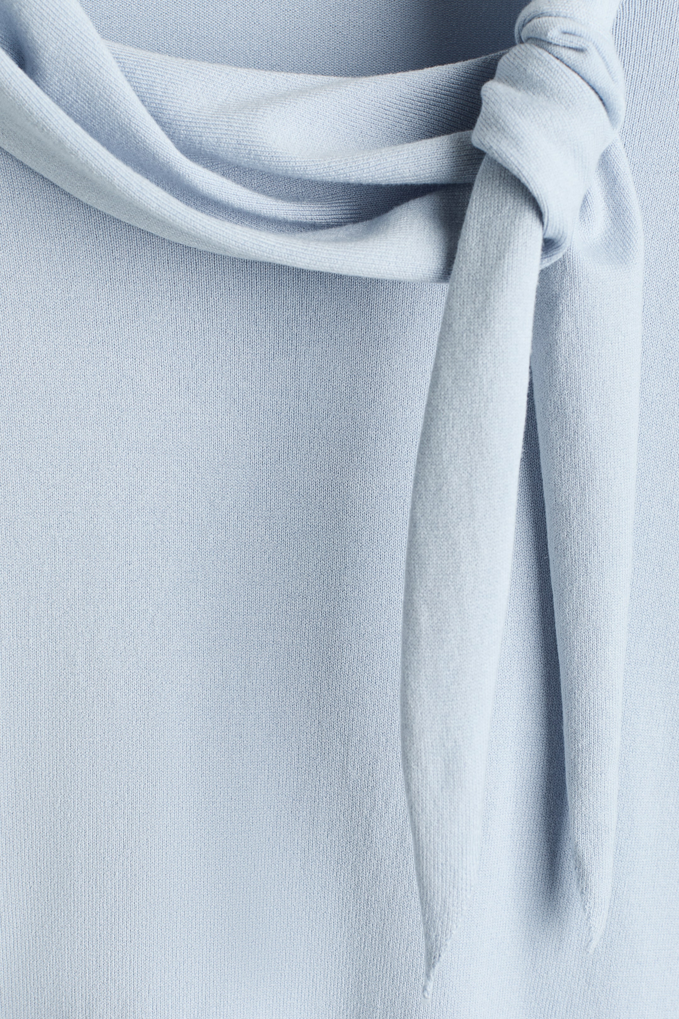 Pullover mit Schalkragen - Hellblau - Ladies | H&M AT