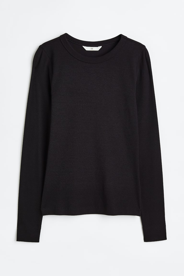 Μακρυμάνικα Μπλουζάκια Γυναικεία | H&M GR
