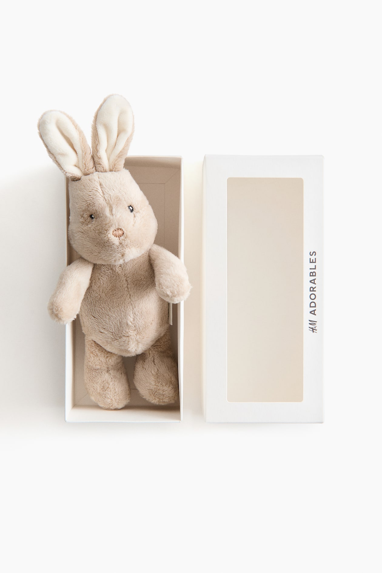 Rabbit Soft Toy - Beige - Home All | H&M US