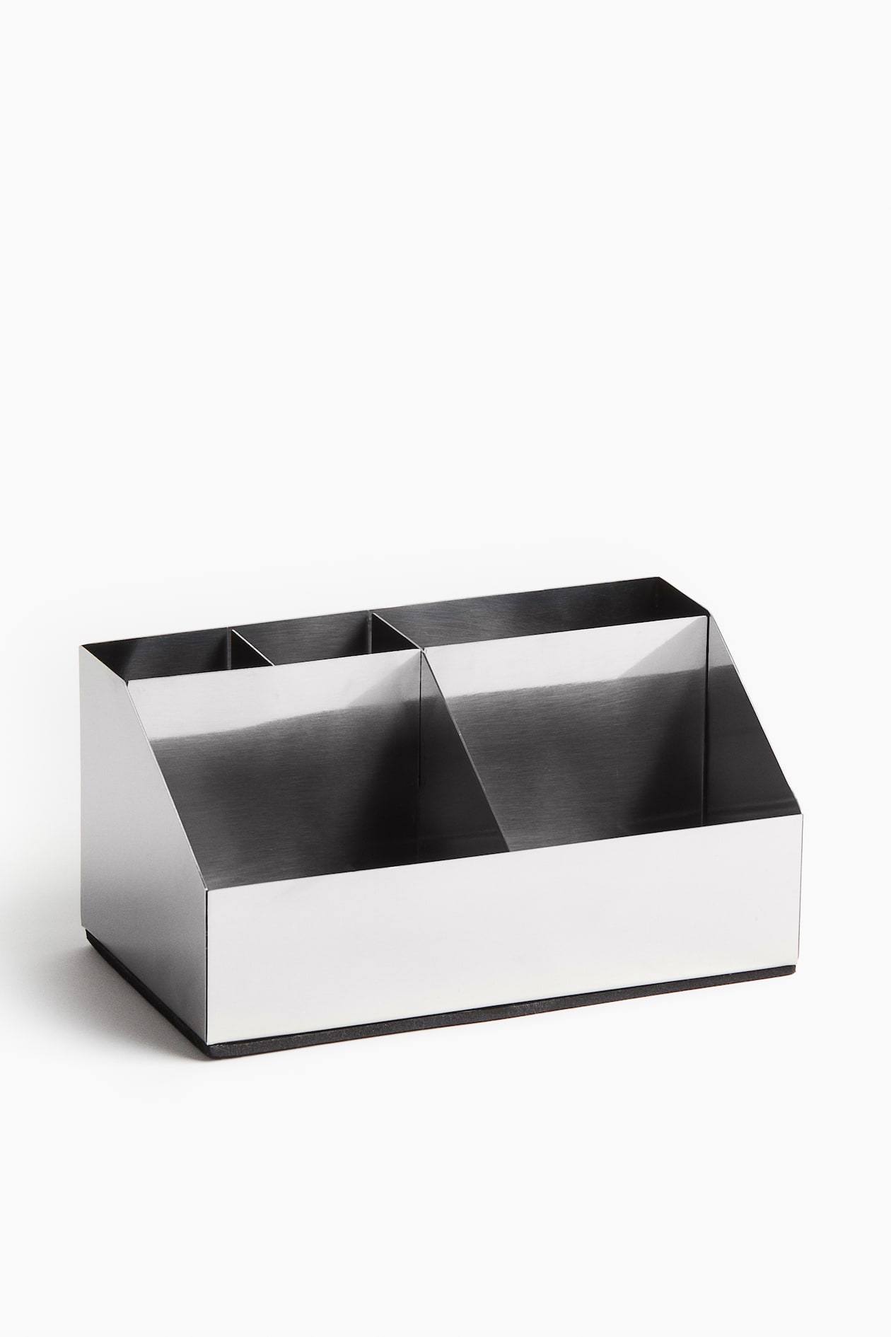 Silver-colored Metal Storage Box at H&M Home | H&M US