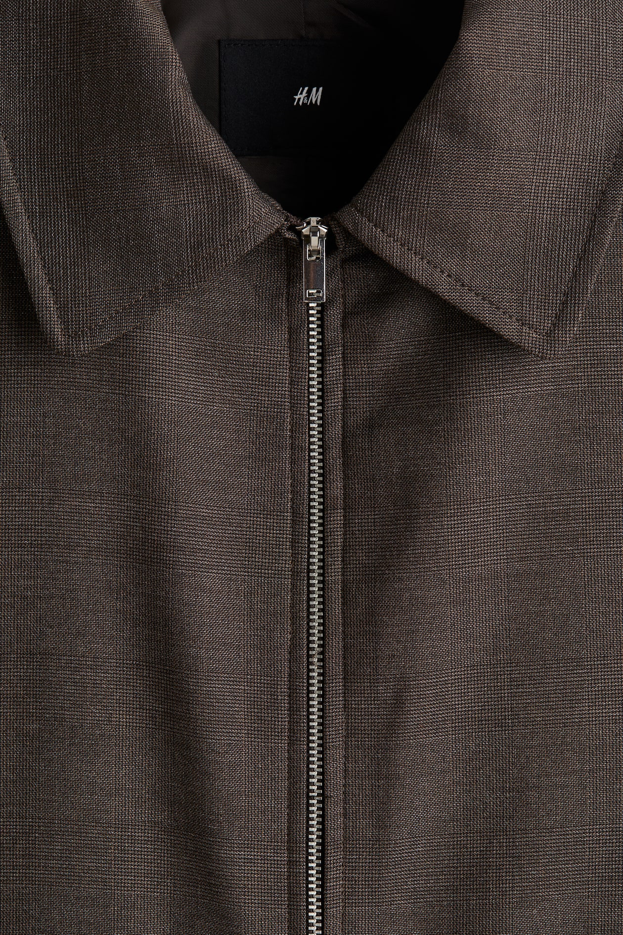 Regular-Fit Jacket - Brown - Men | H&M US