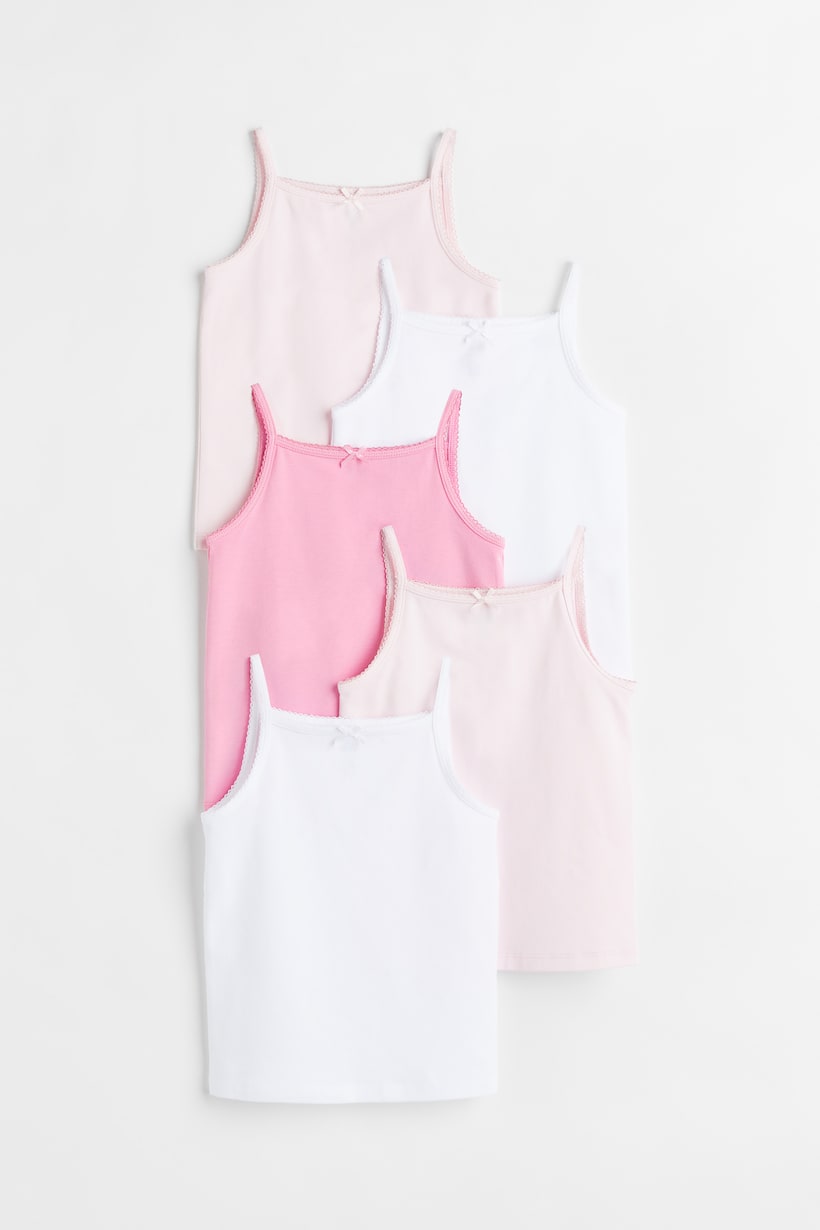 Girls' Singlets | Thermal & Multipacks | H&M AU