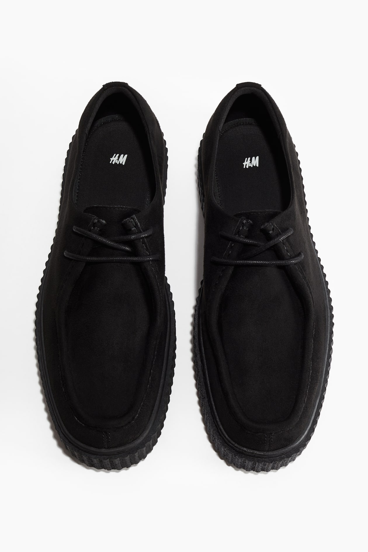 Moccasin-Seam Shoes - Black - Men | H&M US