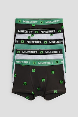 Lot de 5 boxers - Noir/Minecraft - ENFANT | H&M FR