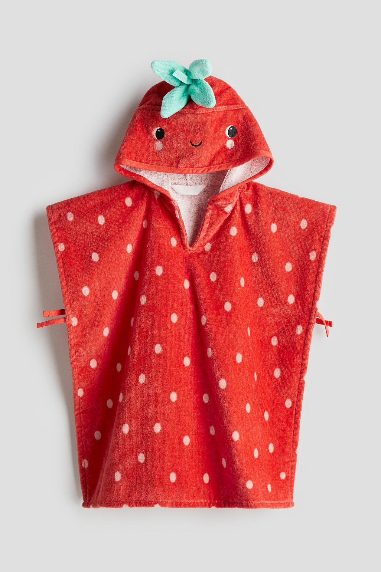 Cape de bain pour bébé - Rouge/fraise - HOME | H&M BE