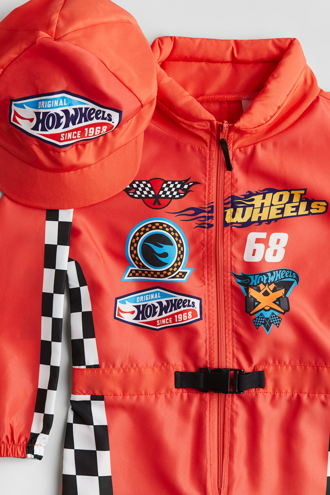 Race Car Driver Costume - Red/Hot Wheels - Kids | H&M US