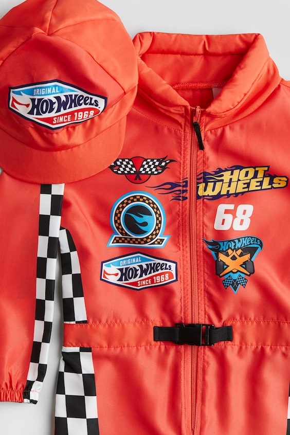 Race Car Driver Costume - Red/Hot Wheels - Kids | H&M US