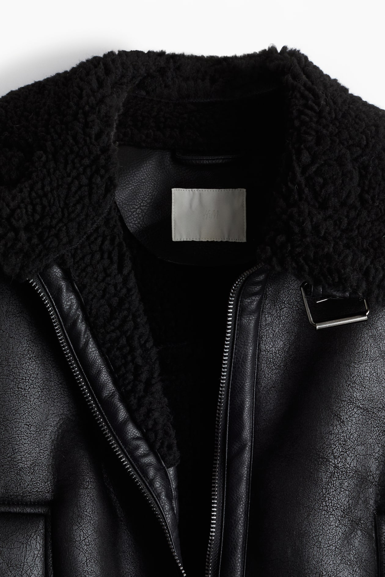 Double-Faced Jacket - Black - Ladies | H&M US