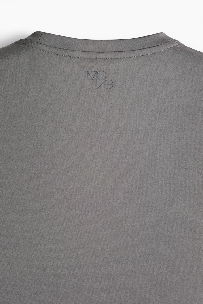 3-Pack Regular-Fit Sports Shirts with DryMove™ - White/dark gray/black ...