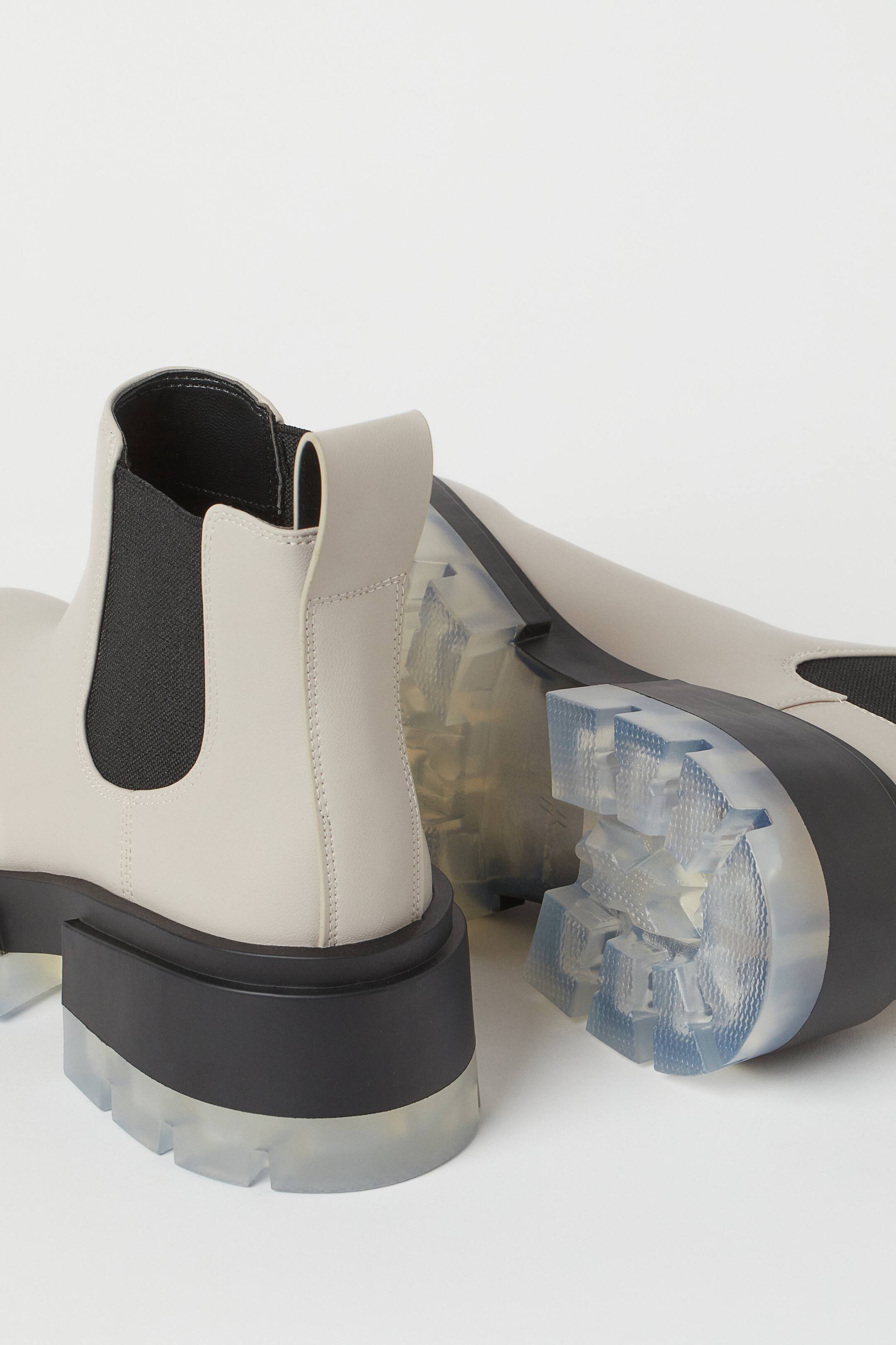 Chelsea Boots - Light beige - Ladies | H&M US