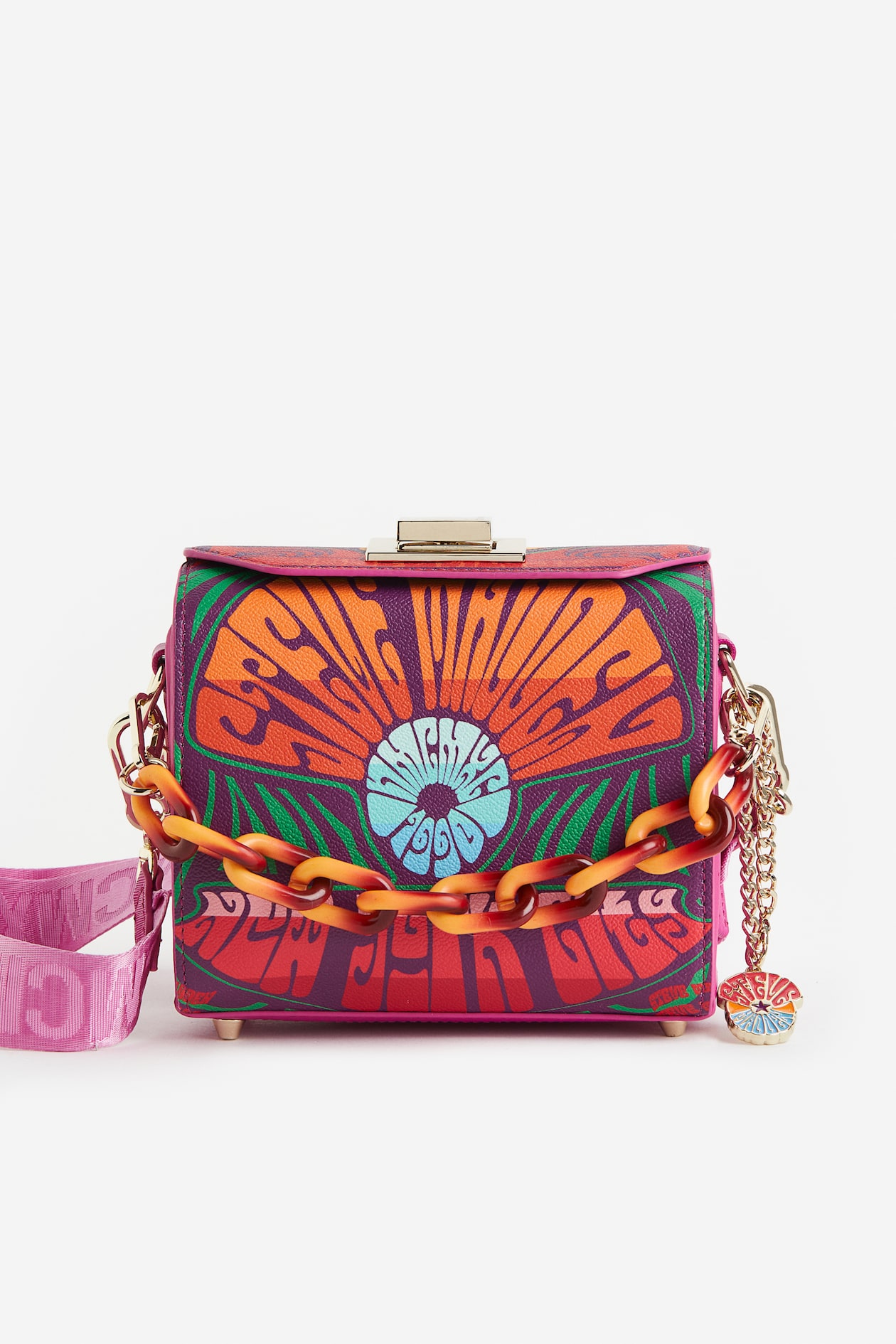 Bdandy Crossbody Bag - Magenta - Ladies | H&M DE