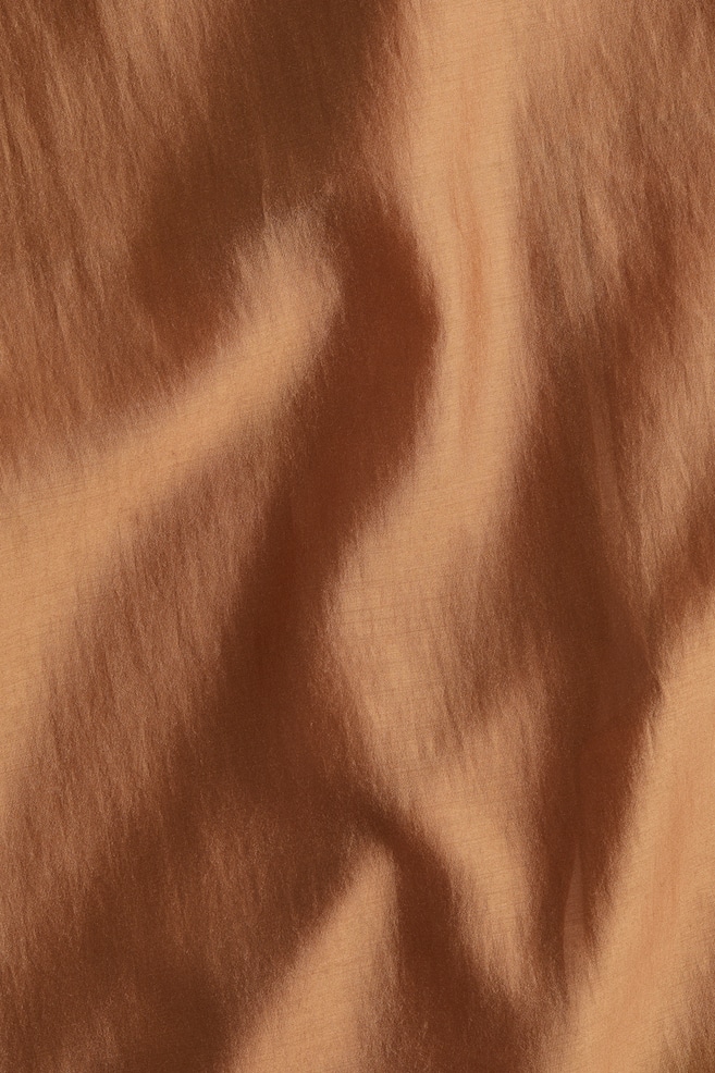 Lyocell-Blend Pencil Skirt - Brown - Ladies | H&M US