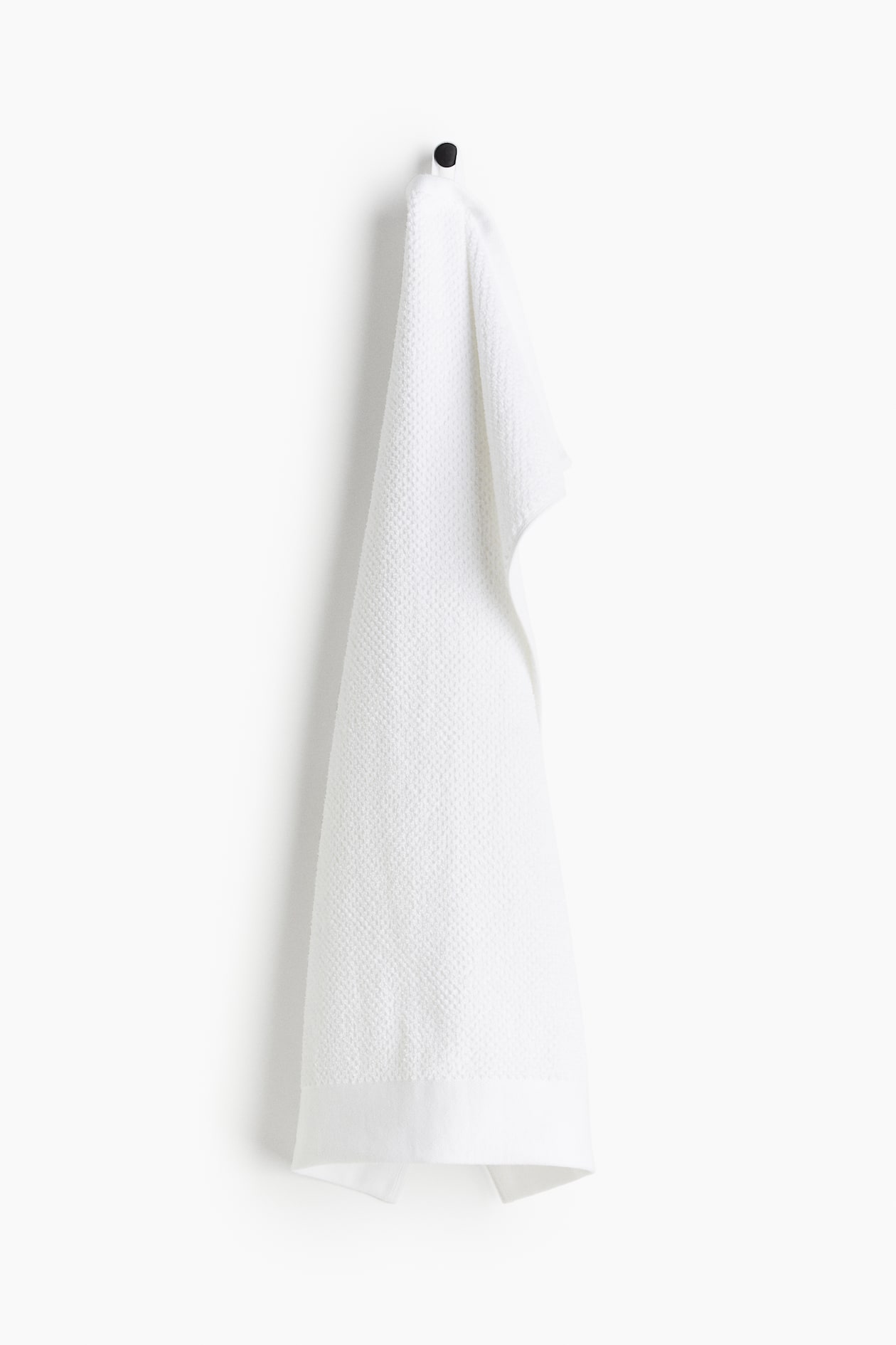 Cotton Terry Hand Towel - White - Home All | H&M US