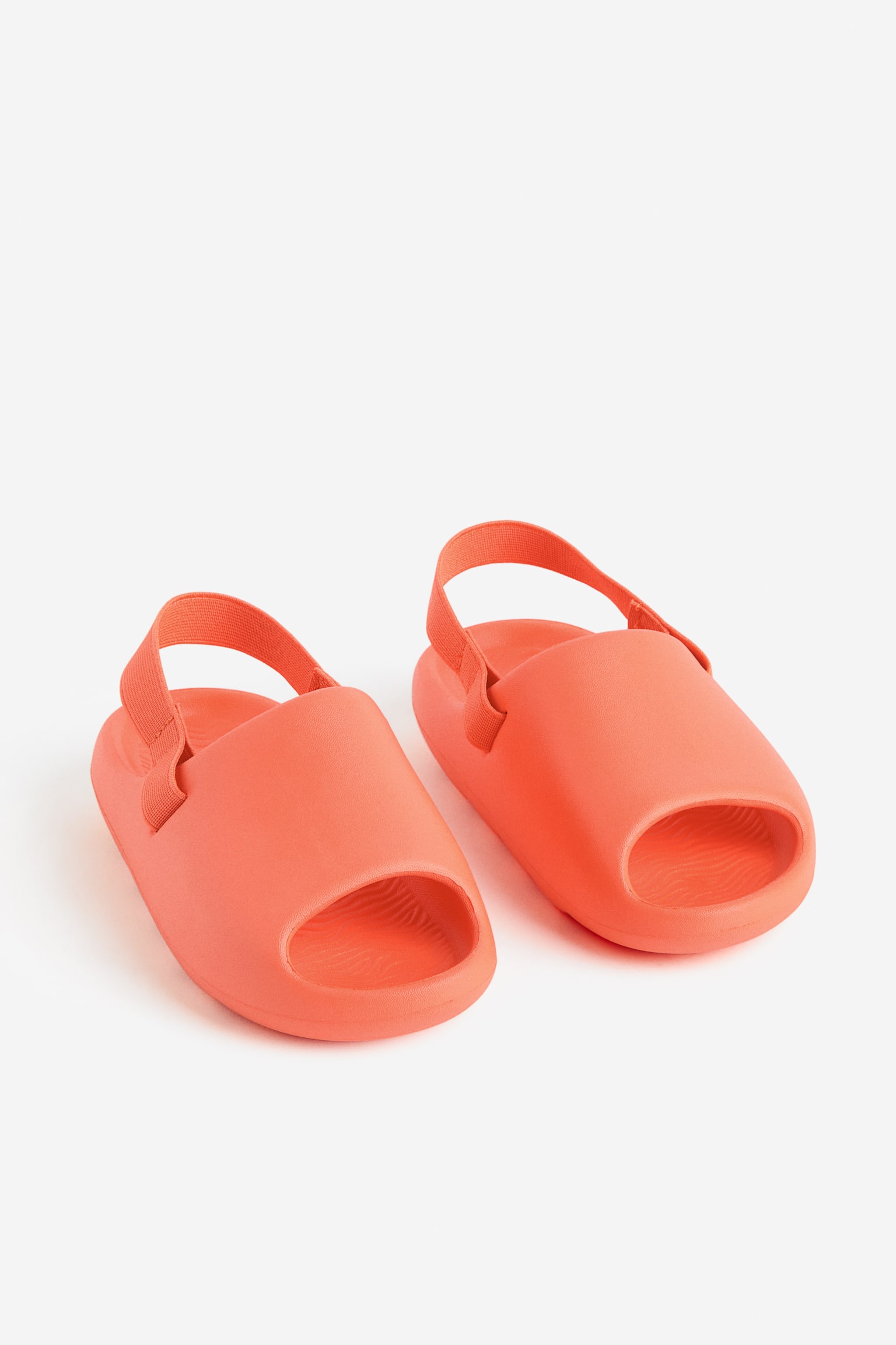 Chunky pool slides - Bright orange - Kids | H&M