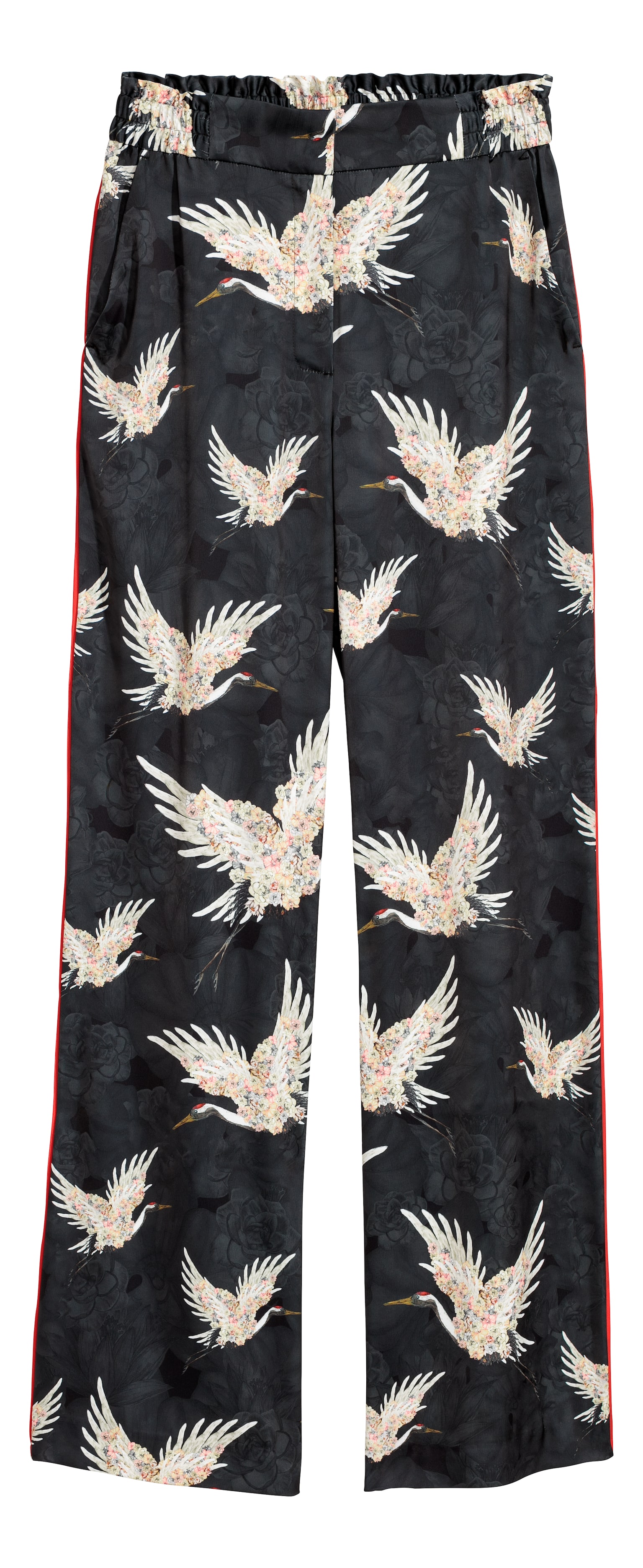 Patterned trousers - Black - Ladies | H&M GB