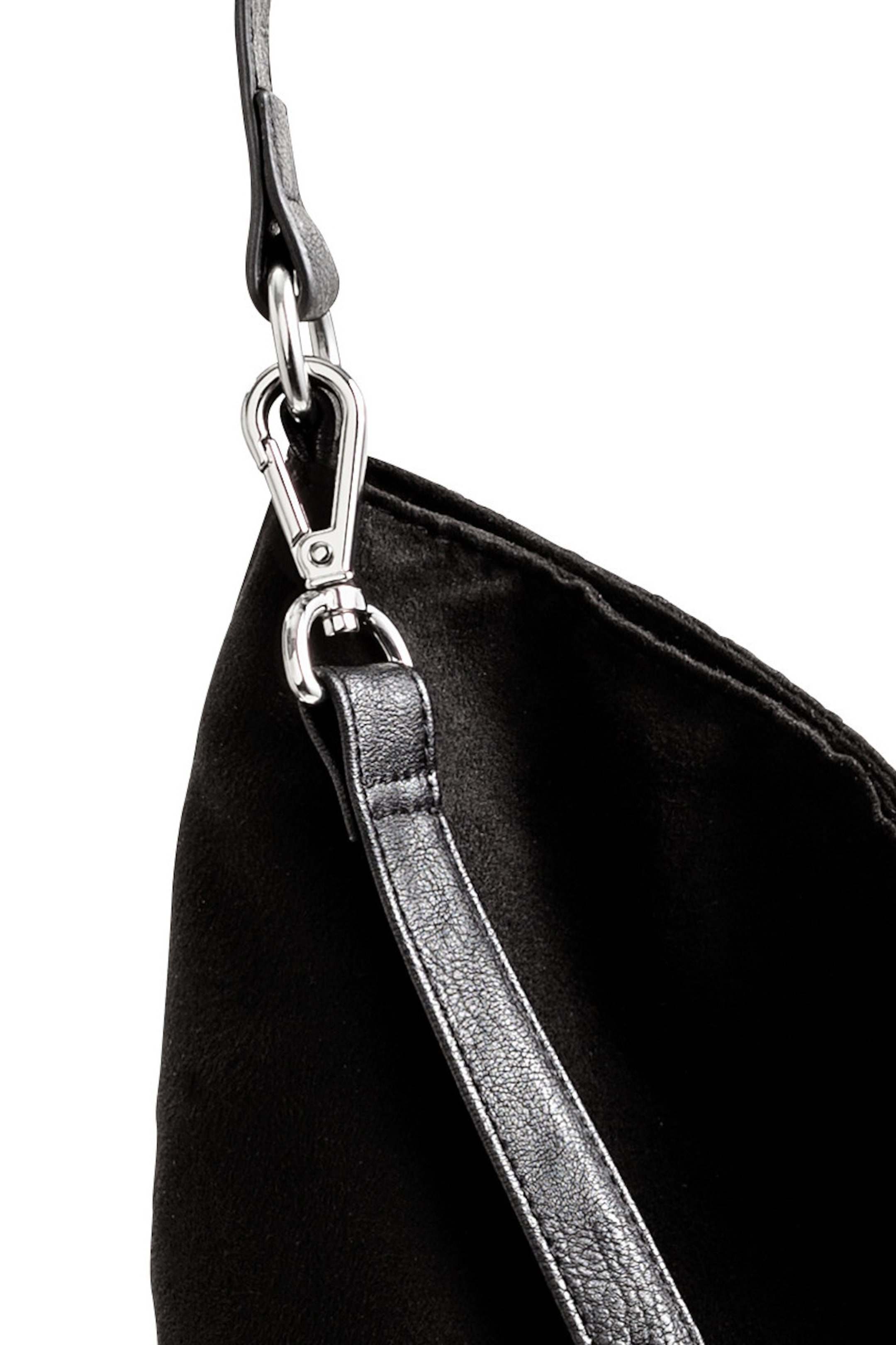 Shopper with Shoulder Strap - Black - Ladies | H&M US