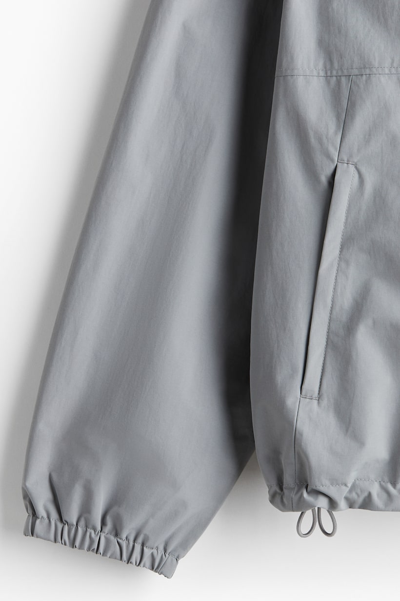 Men’s Gray Regular Fit Windbreaker | H&M US