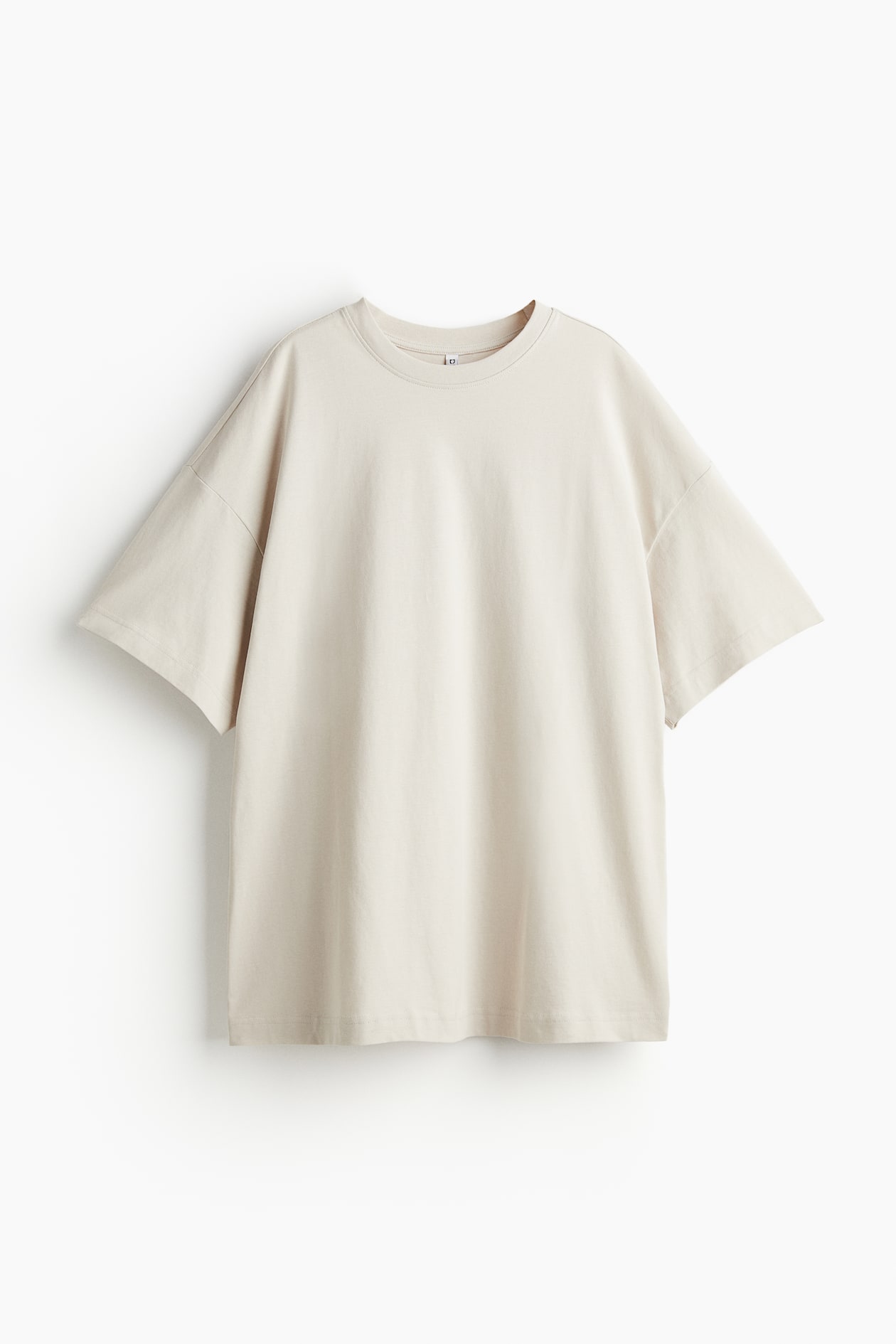 Oversized T-shirt - Light beige - Ladies | H&M GB