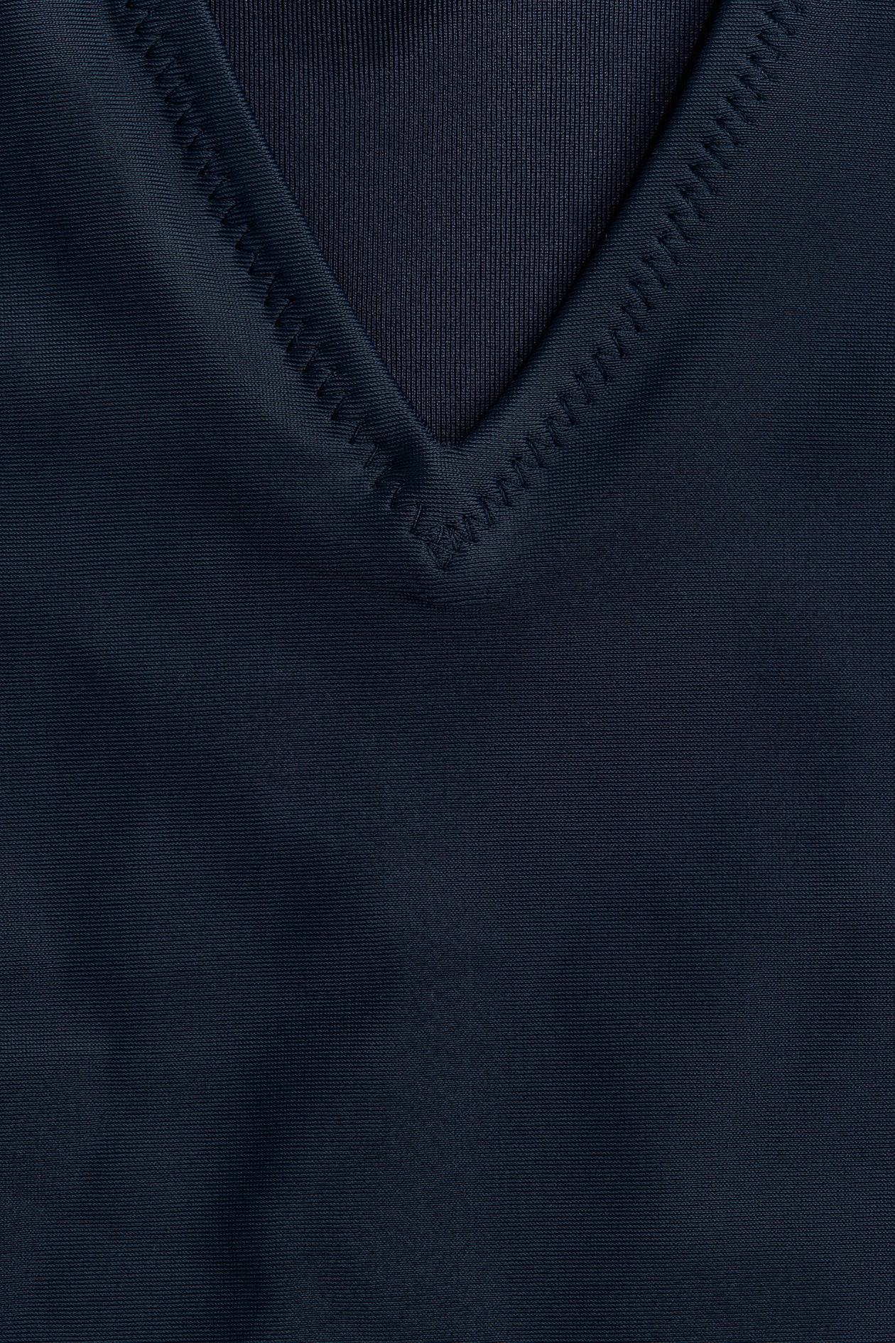Badpak met V-hals - Marineblauw - DAMES | H&M NL