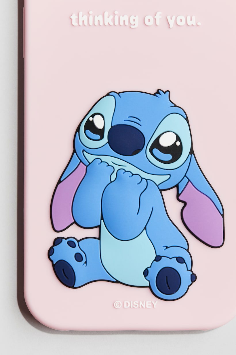iPhone Case - Light pink/Lilo & Stitch - Kids | H&M US