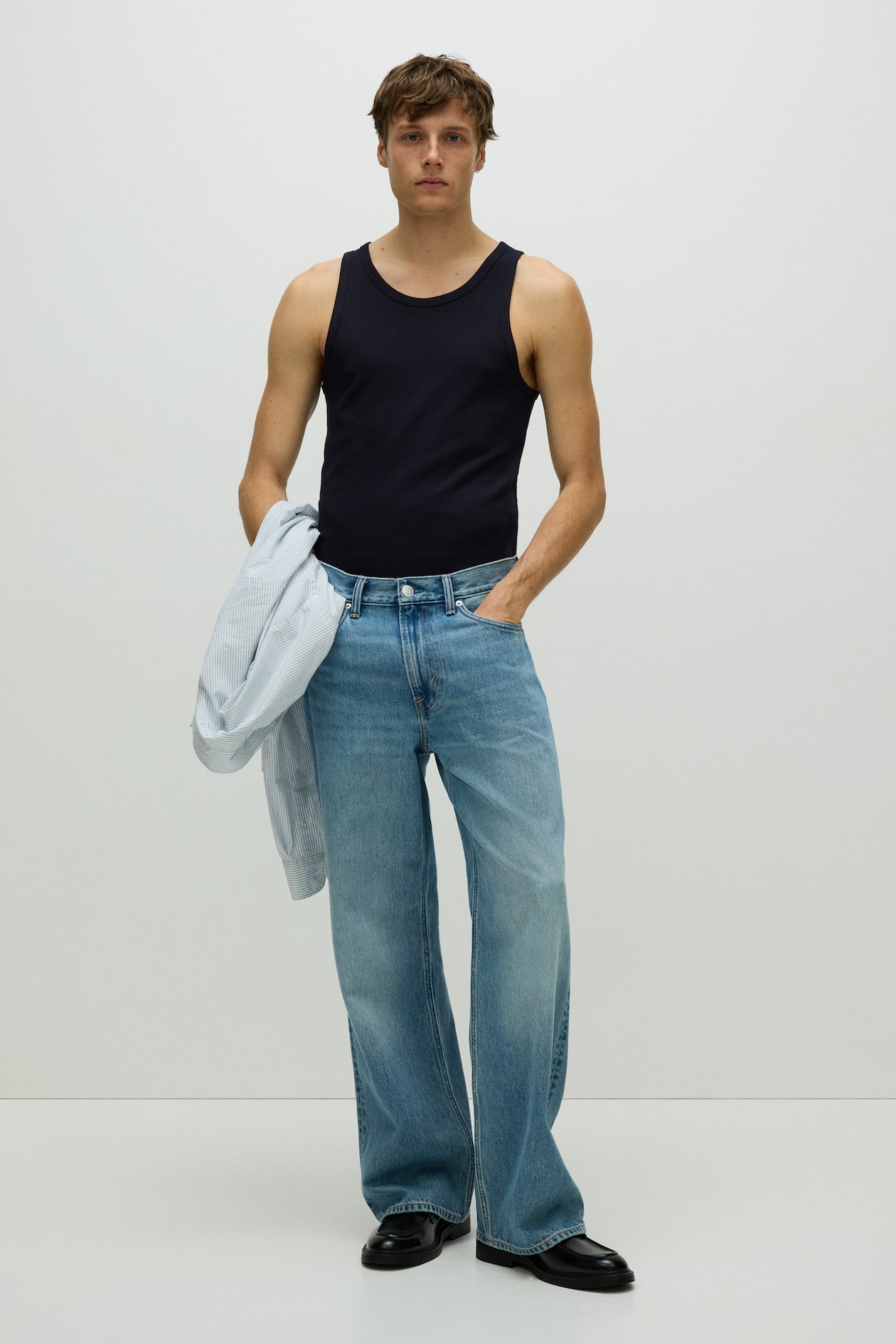 Men's Vests & Tank Tops | Running, Gym & Cotton | H&M IN