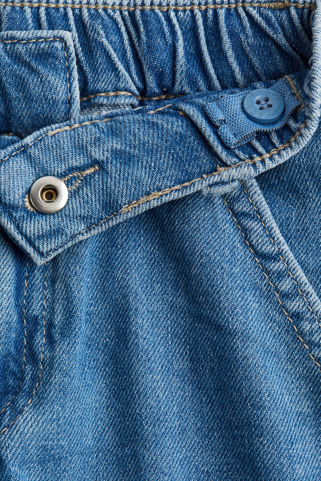 Denim blue/color-block Color-Block Jeans for kids | H&M CA
