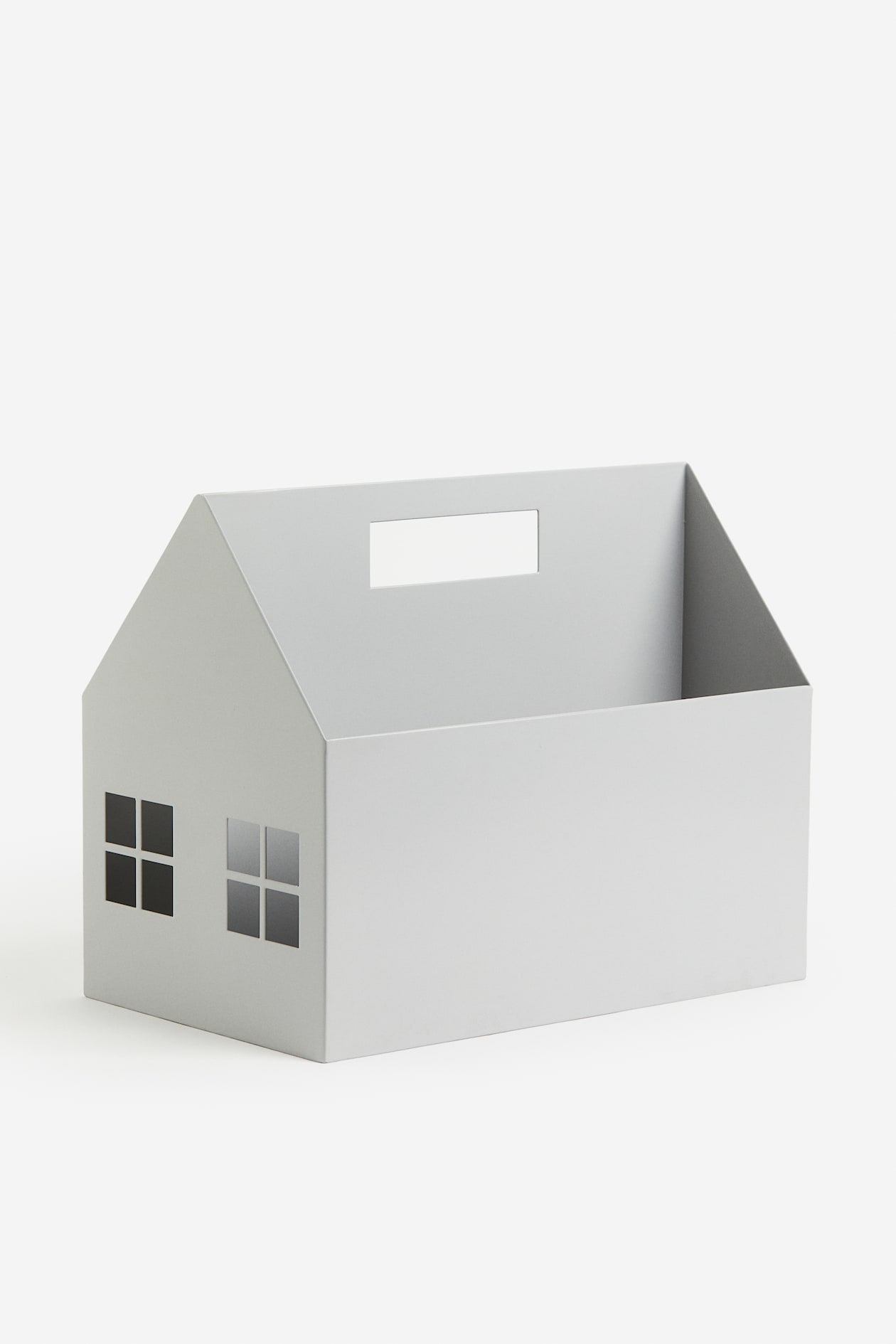Gray House-shaped Book Storage Container at H&M Home | H&M US
