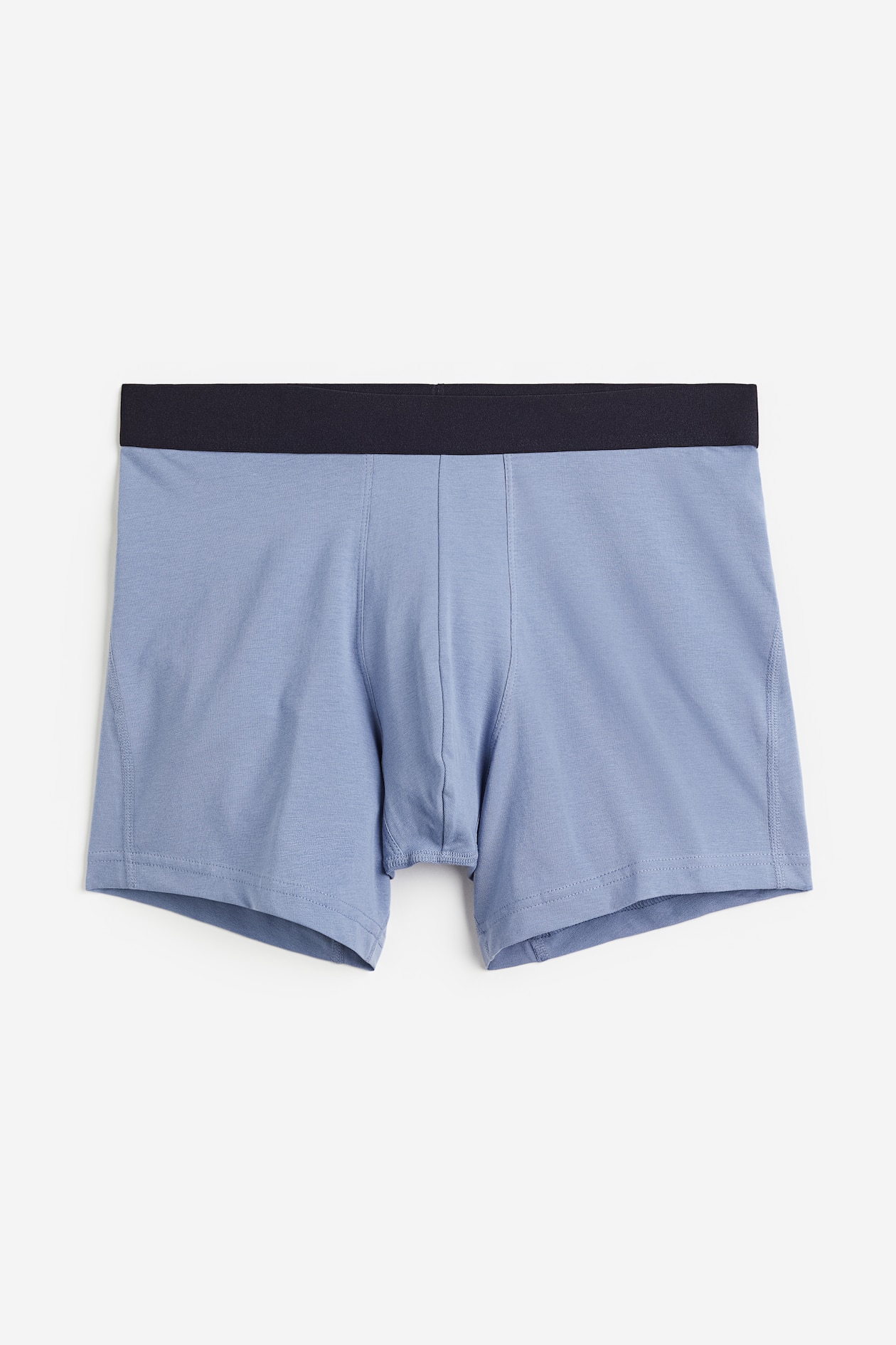 10-pack mid trunks with Lycra® - Blue/Grey/Black - Men | H&M GB