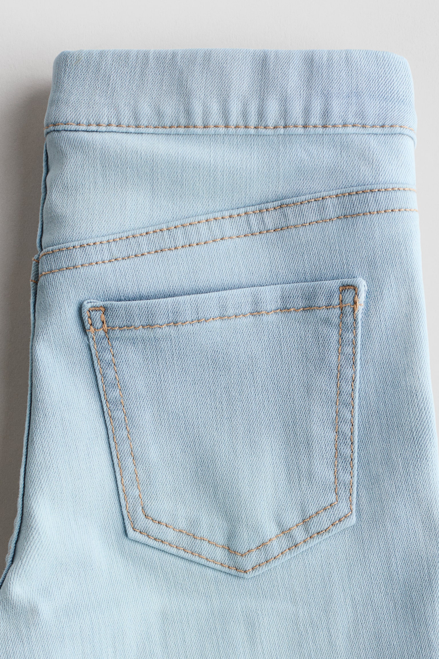 Light denim blue Wide Fit Jeans for kids | H&M CA