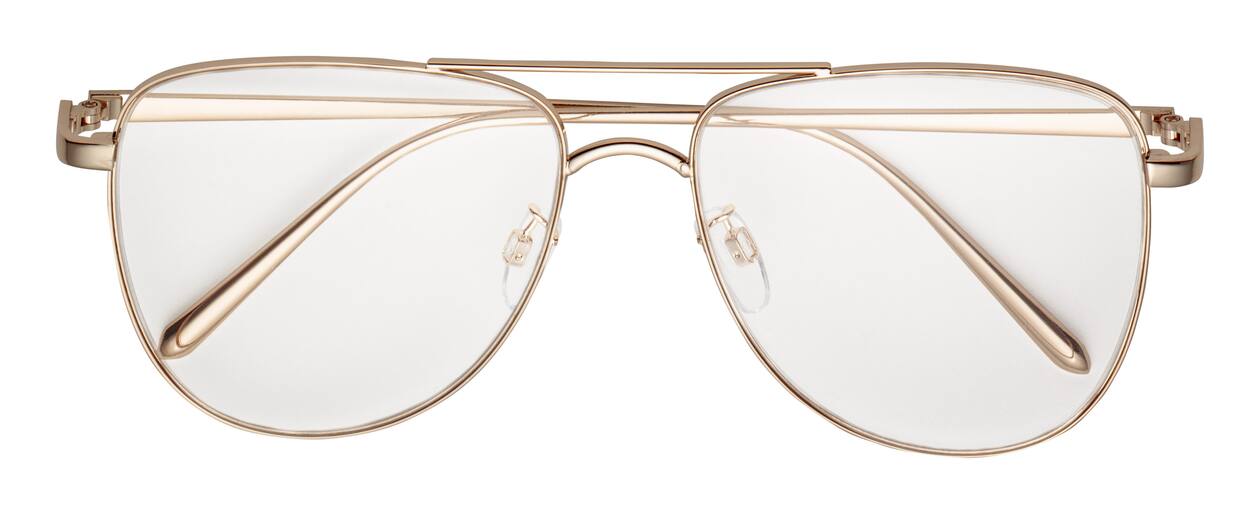 Eyeglasses - Gold-colored - Ladies | H&M US