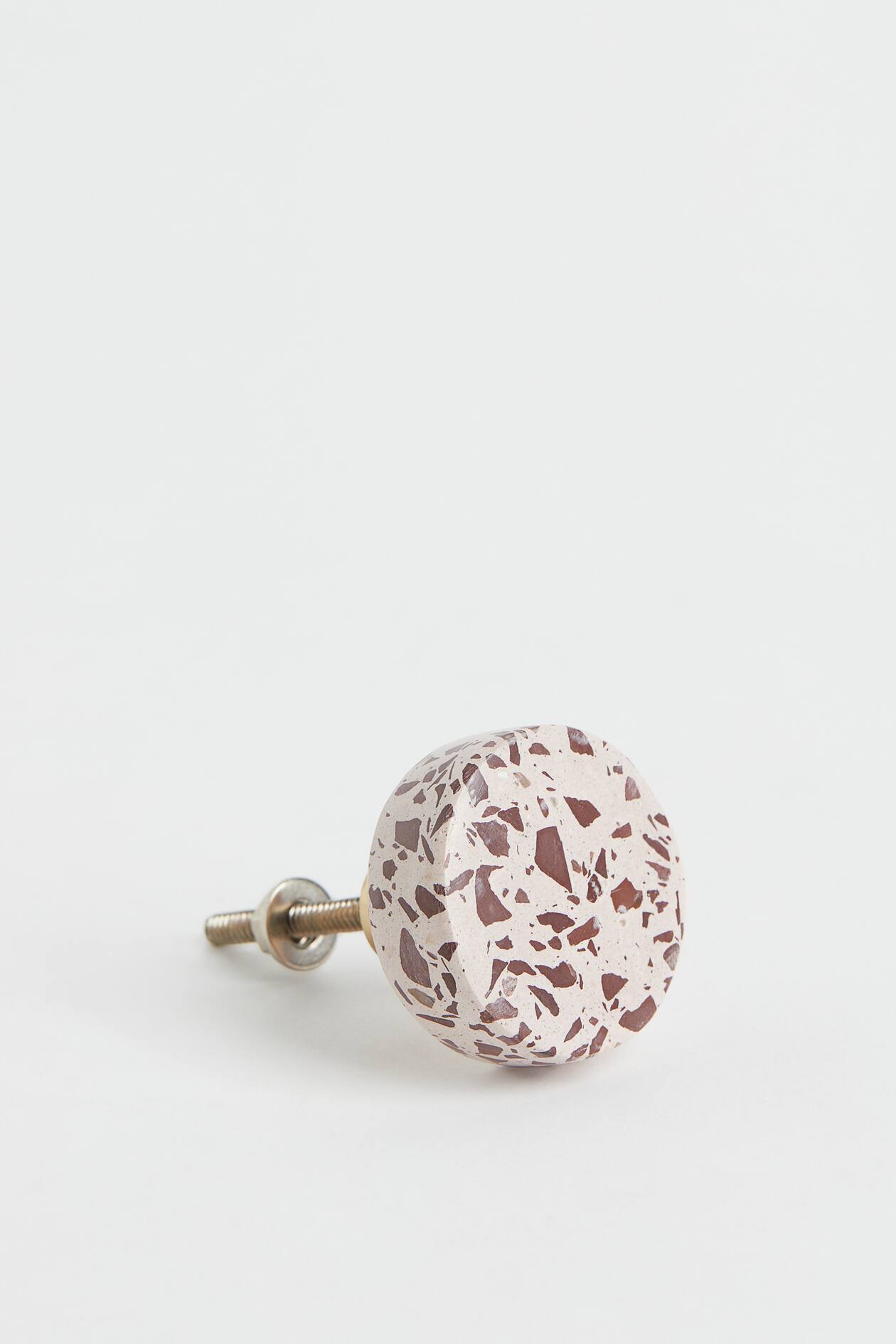 Pomo de terrazo - Rosa empolvado/Terrazzo - HOME | H&M ES