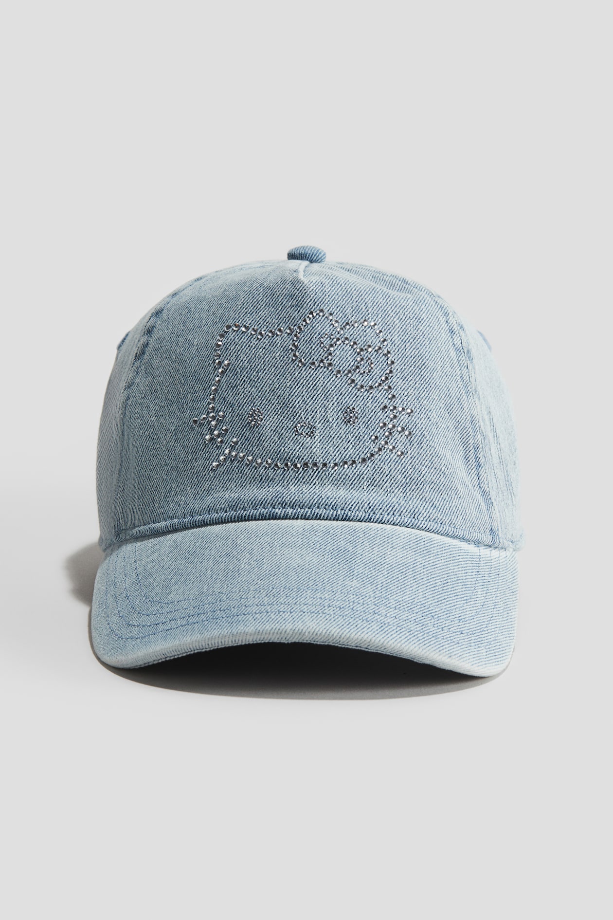 Twill Cap with Motif - Light denim blue/Hello Kitty - Kids | H&M US