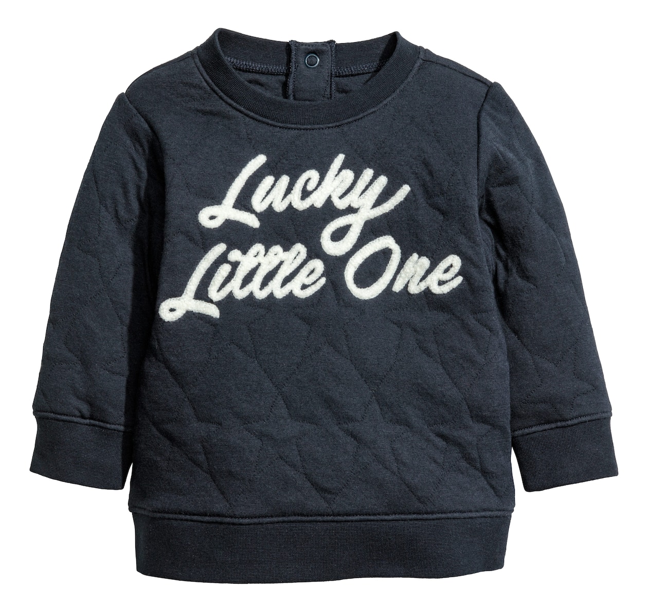 Dark blue/Stars Sweatshirt for kids | H&M GB