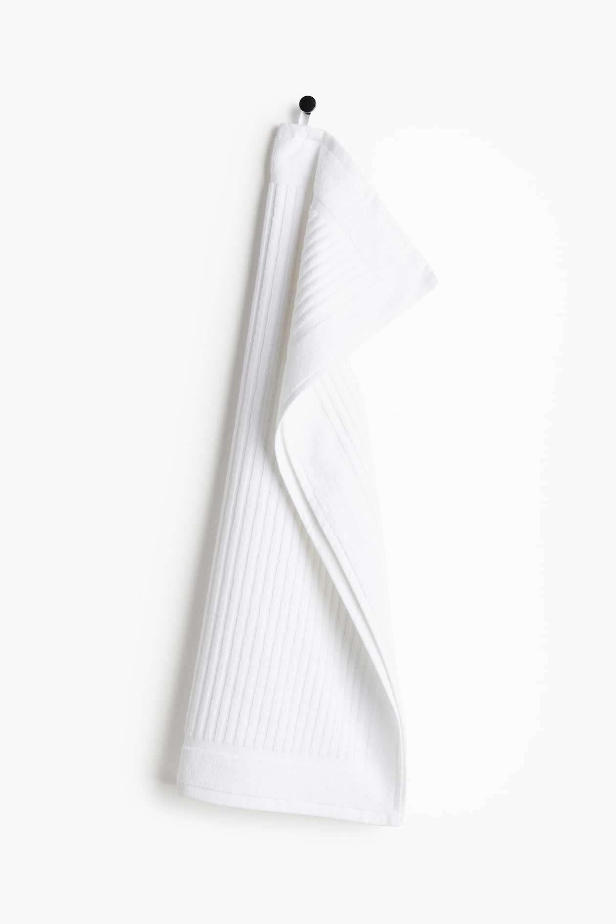 White Cotton terry hand towel at H&M Home | H&M GB