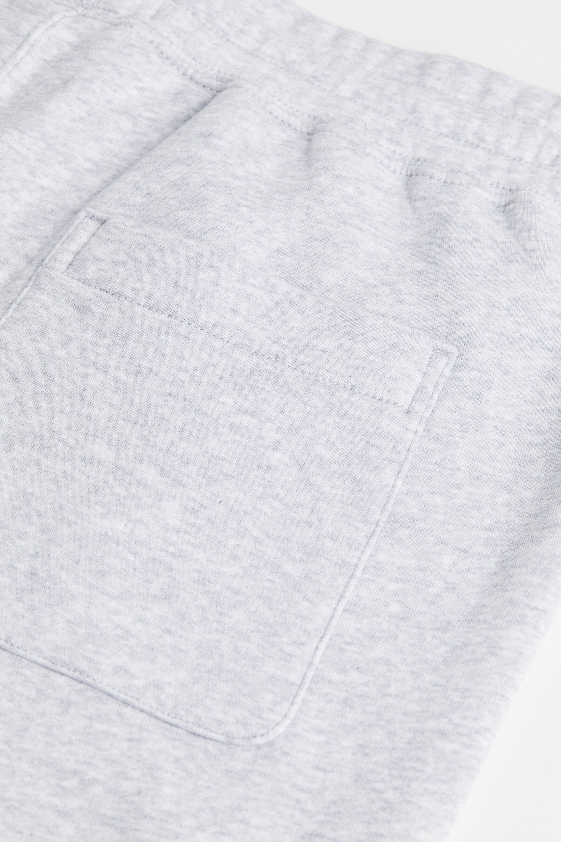 Relaxed Fit Sweatpants - Gray melange/Low-key Land - Men | H&M PH