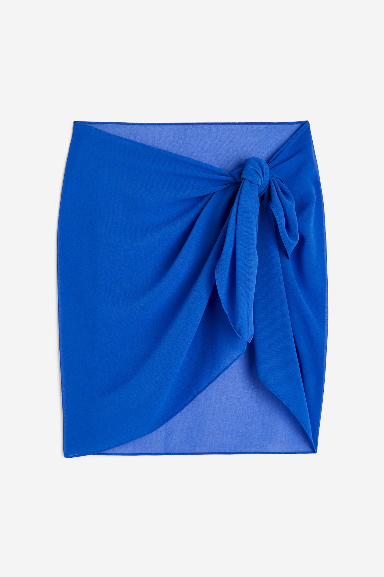 Pareo corto - Azul vivo - MUJER | H&M ES