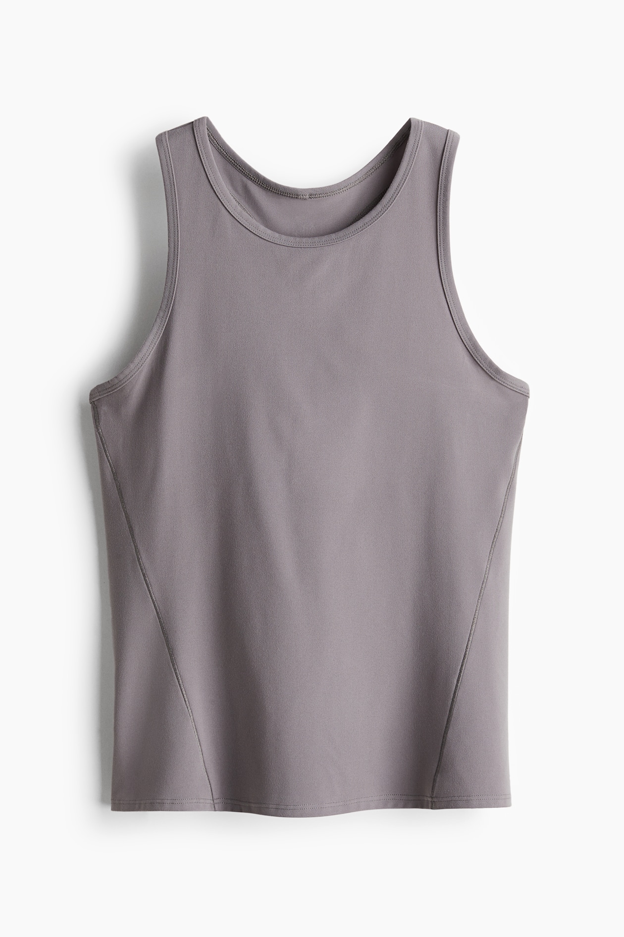Activewear Tank With DryMove™ - Grey - Ladies | H&M AU