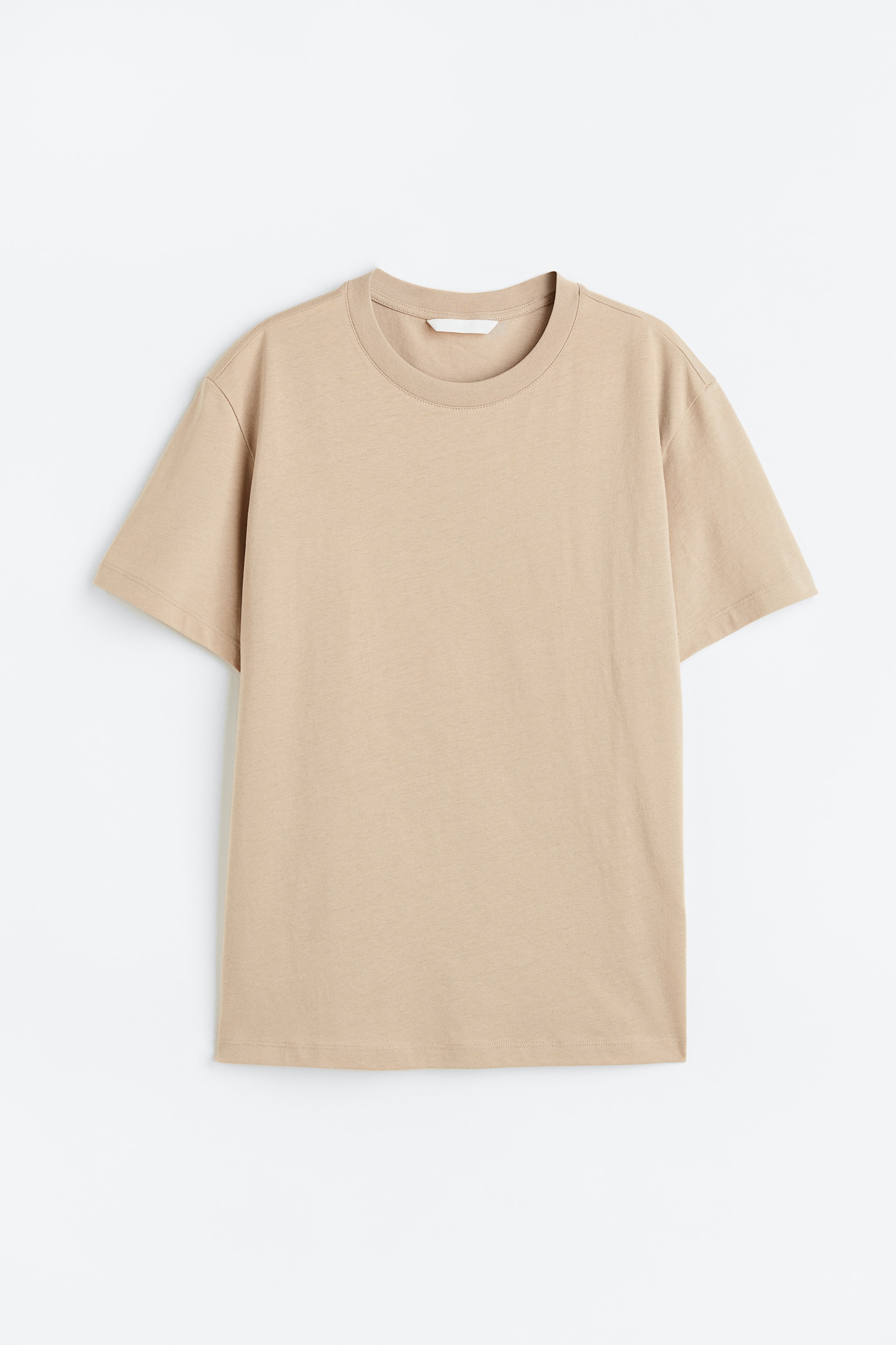 Playera de algodón - Beige claro - Ladies | H&M MX