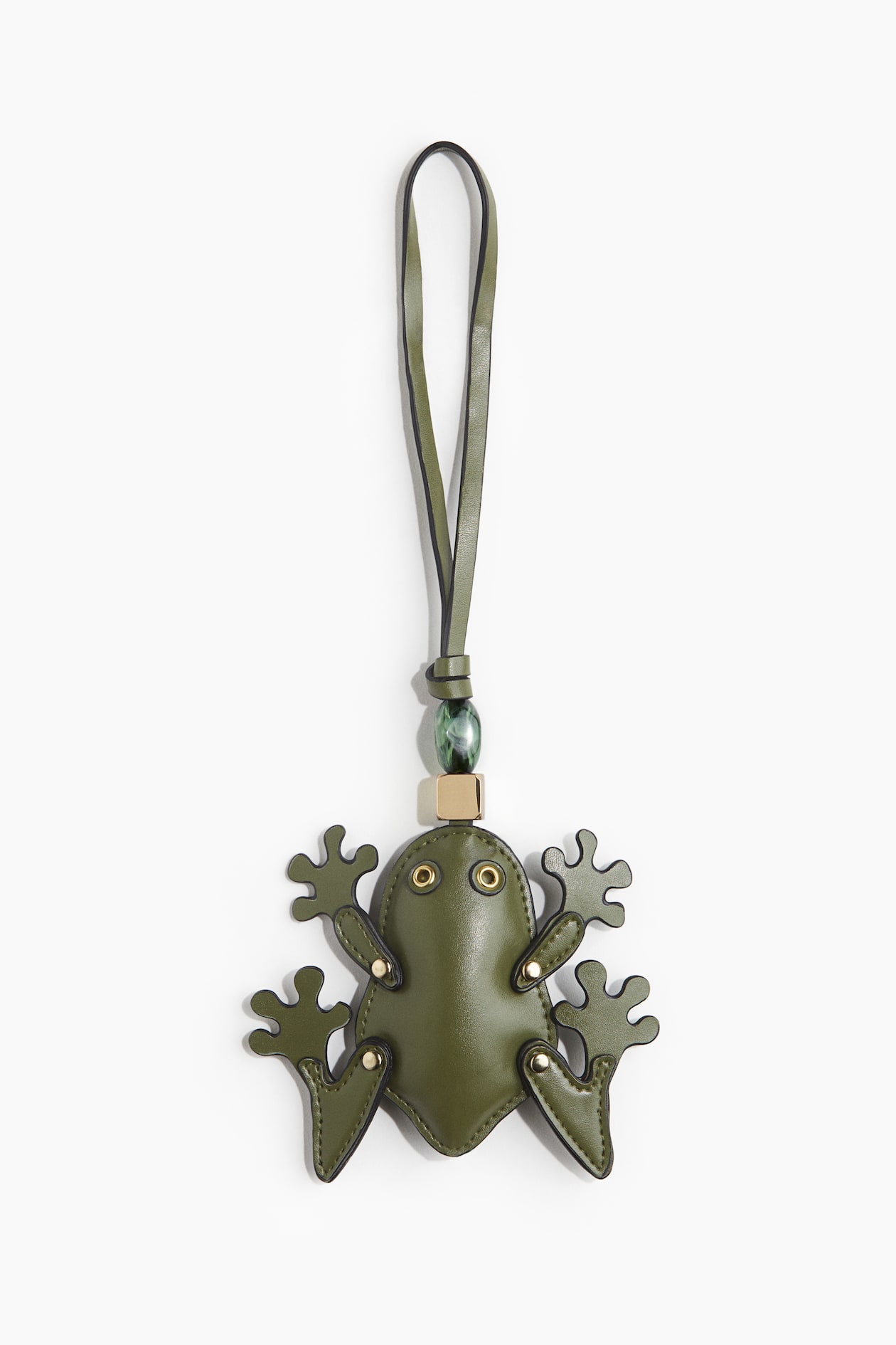 Women's Dark green Frog Bag Charm | H&M CA