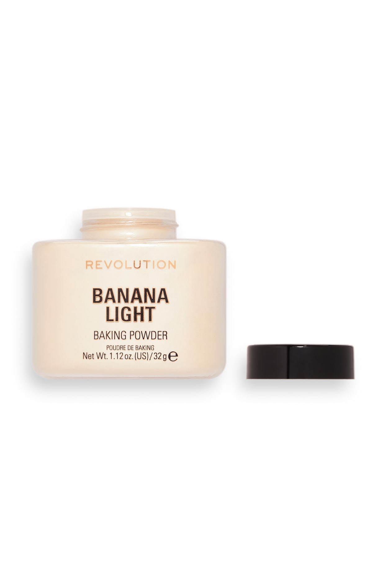 Revolution Loose Baking Powder Banana Light - Banana Light - Revolution ...