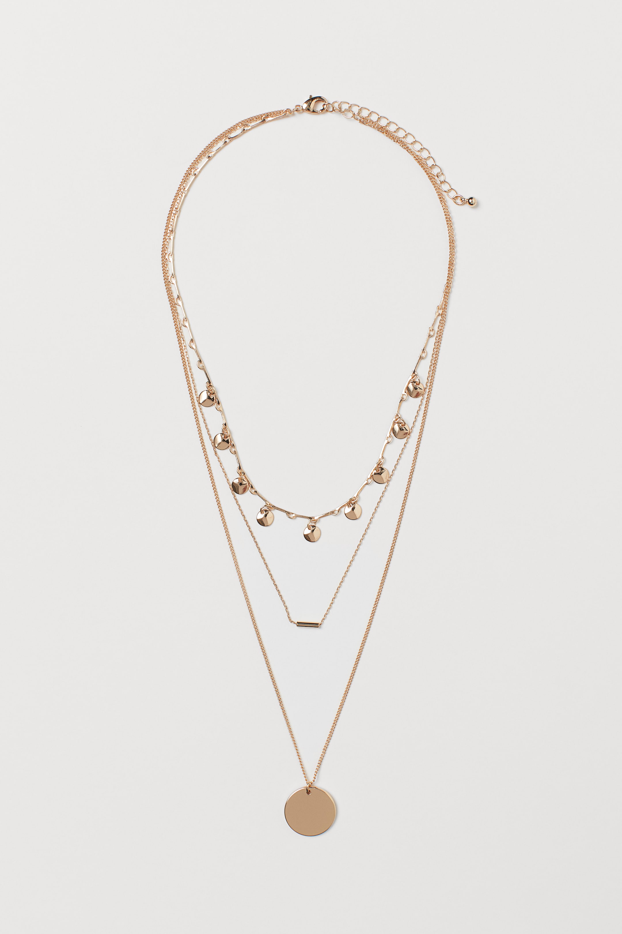 Triple-strand Necklace - Gold-colored - Ladies | H&M CA