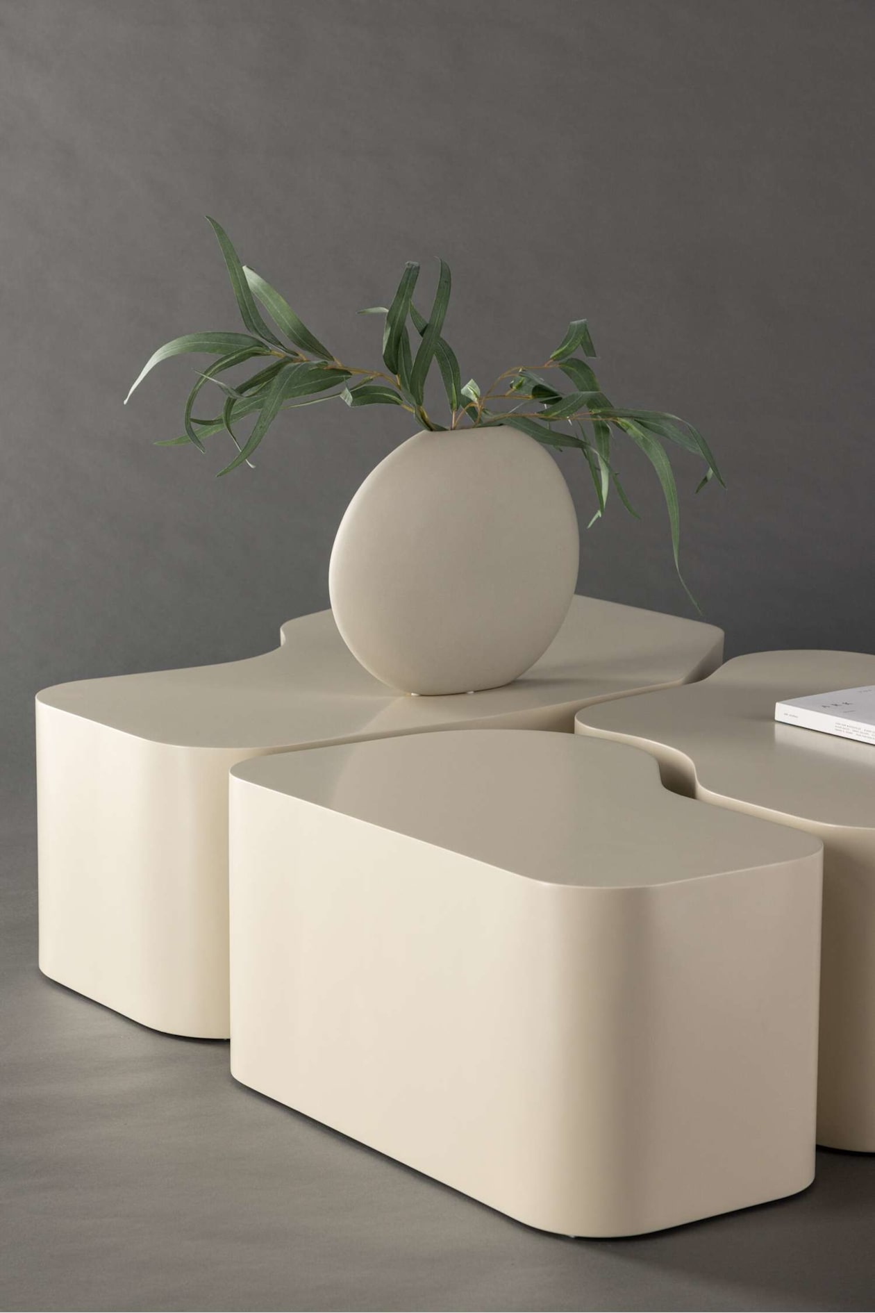 Norland Sofa Tisch - Mdf, Beige - Venture Home - Home All | H&M DE