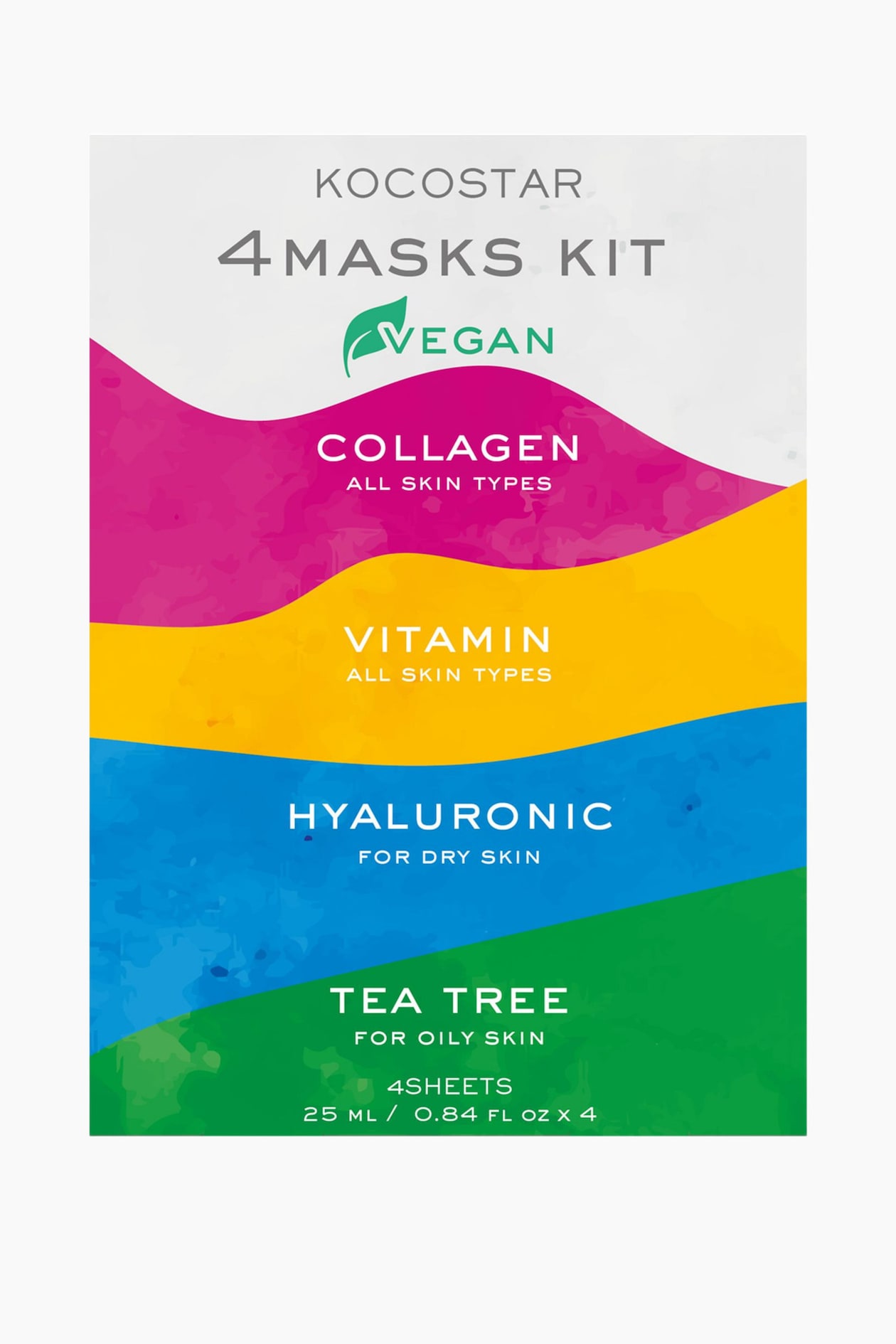 4 Masks Kit - 4 Masks Kit - KOCOSTAR - Beauty all | H&M SE