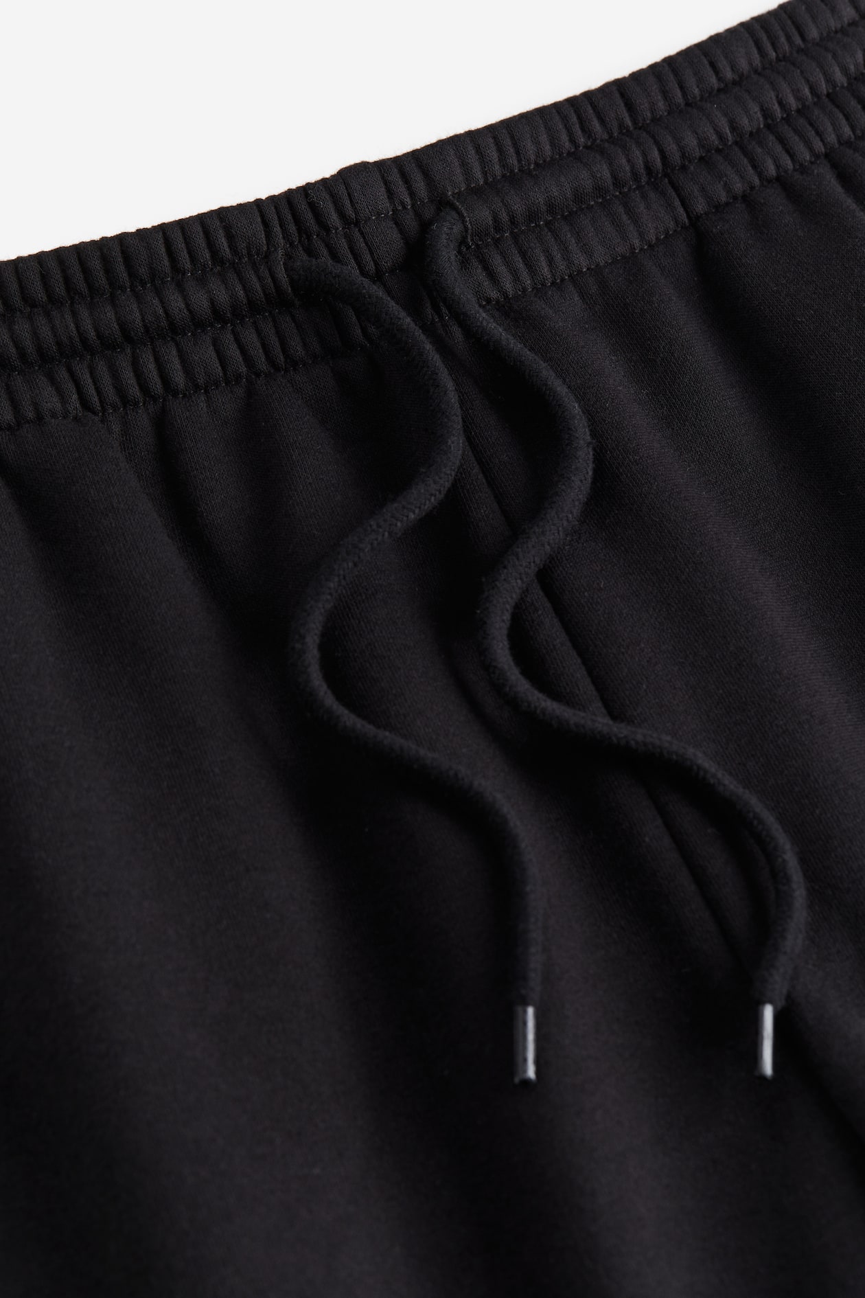 Women's Black High-waisted joggers | H&M GB