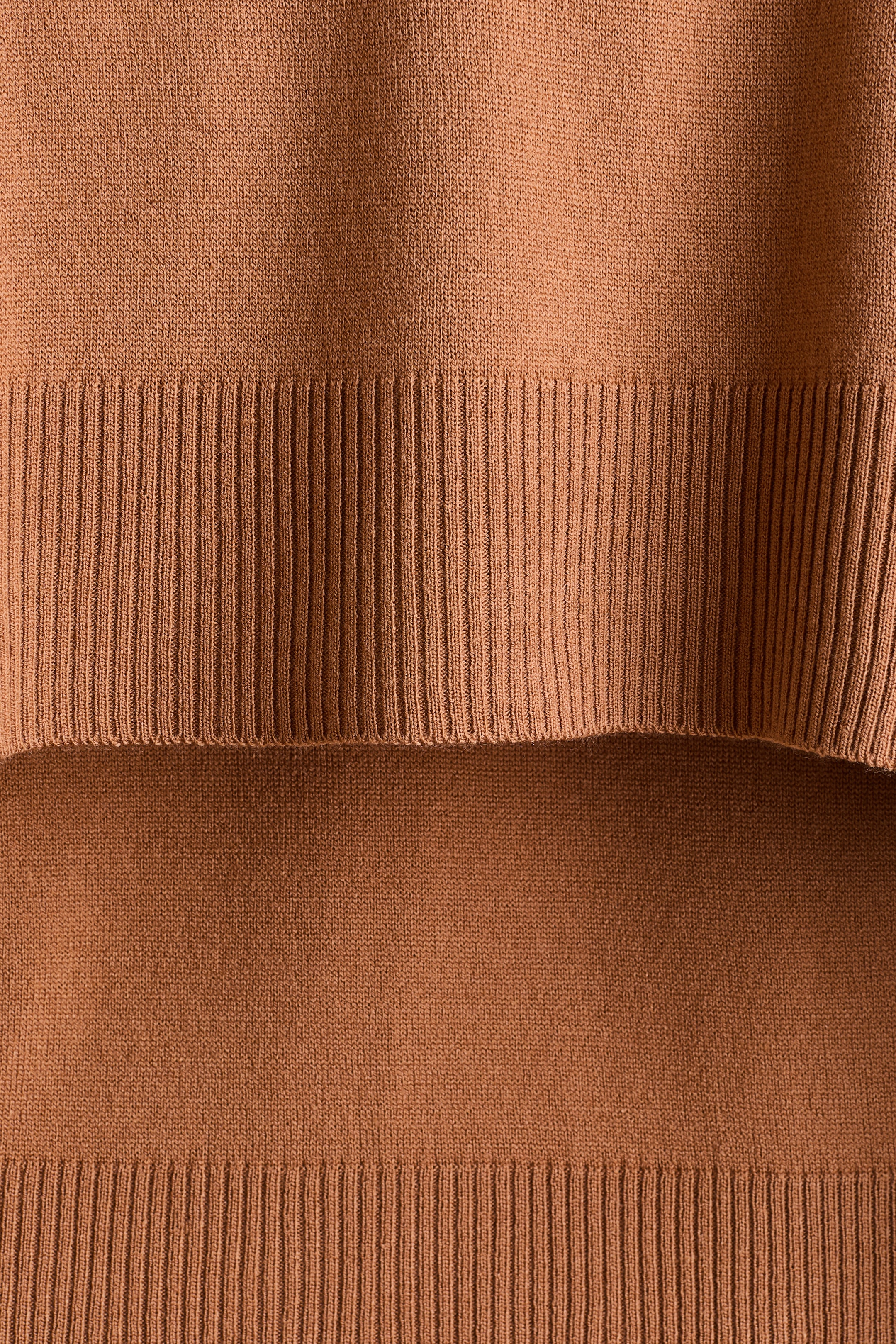 Trøje med tørklædedetalje - Lysebrun - DAME | H&M DK